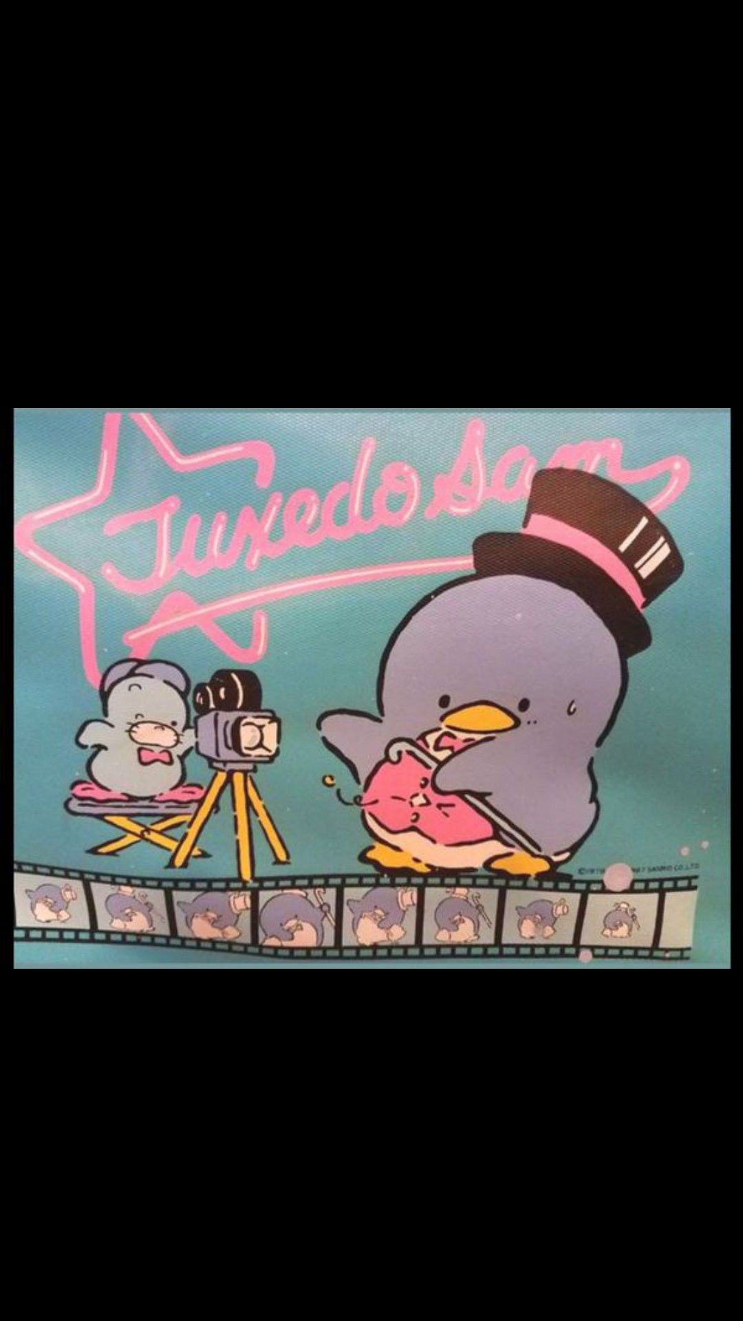 Tuxedo Sam Iphone Wallpaper