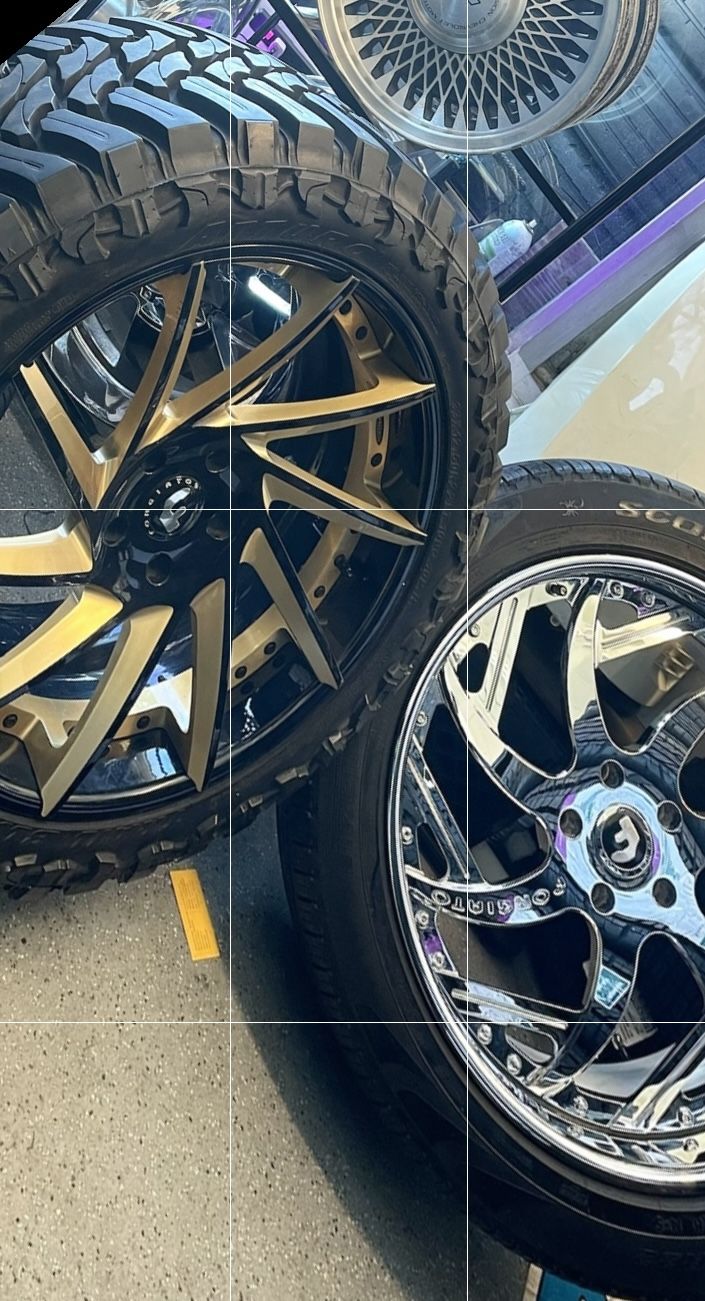 FORGIATO 3 PIECE WHEELS for Sale in Miami, FL - OfferUp