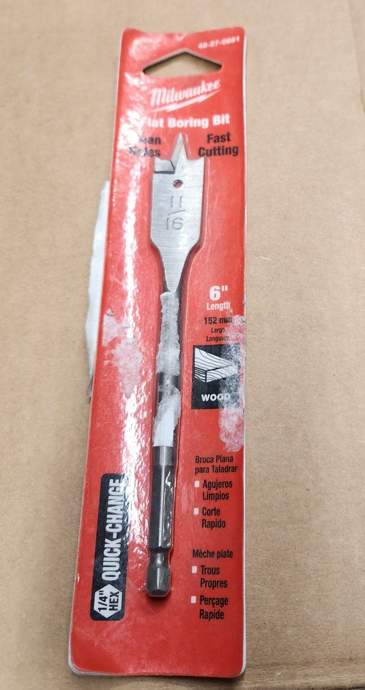 Milwaukee Boring Bit 11/16 for Sale in Cypress, CA - OfferUp