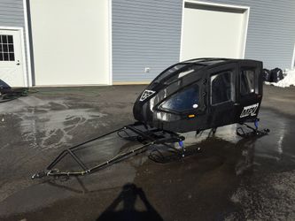 Equinox snowcoach snow coach mpv 4 person enclosed caboose will trade ...