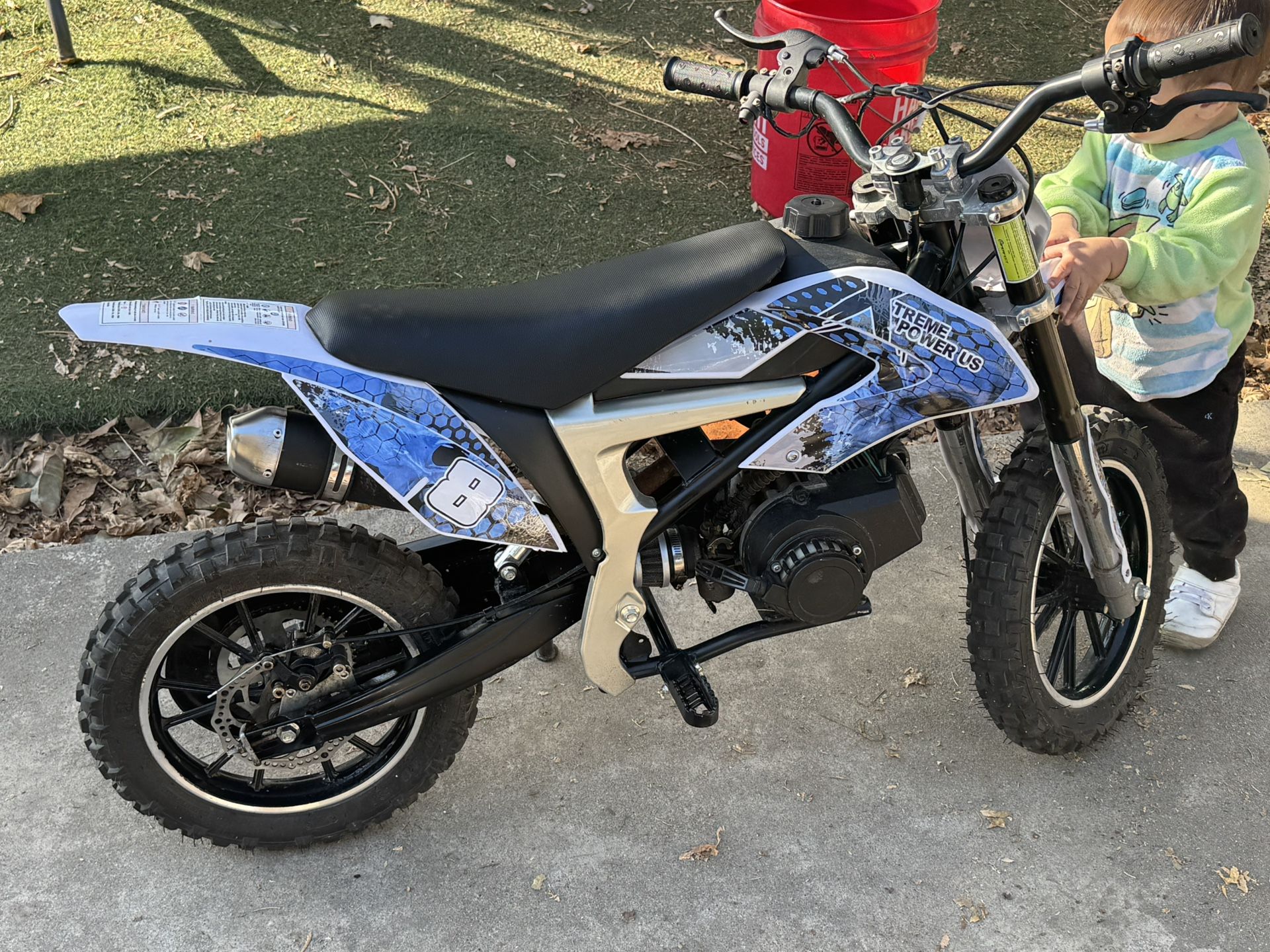 Dirt Bike 50cc for Sale in Stanton, CA - OfferUp