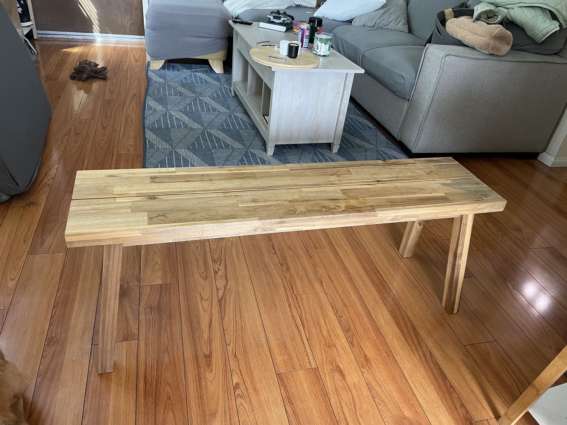 IKEA SKOGSTA Bench for Sale in San Diego, CA - OfferUp