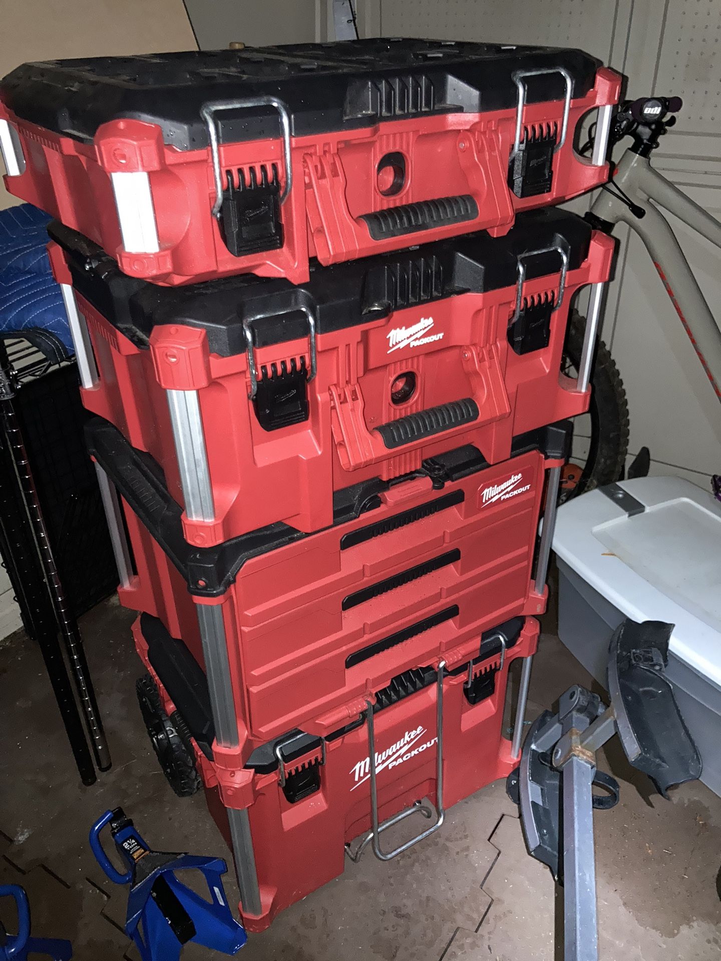 Milwaukee Packout Stack for Sale in Byrnes Mill, MO - OfferUp