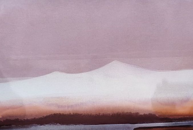 James Mack "White Mountain" Acrylic Painting for Sale in Scottsdale, AZ ...