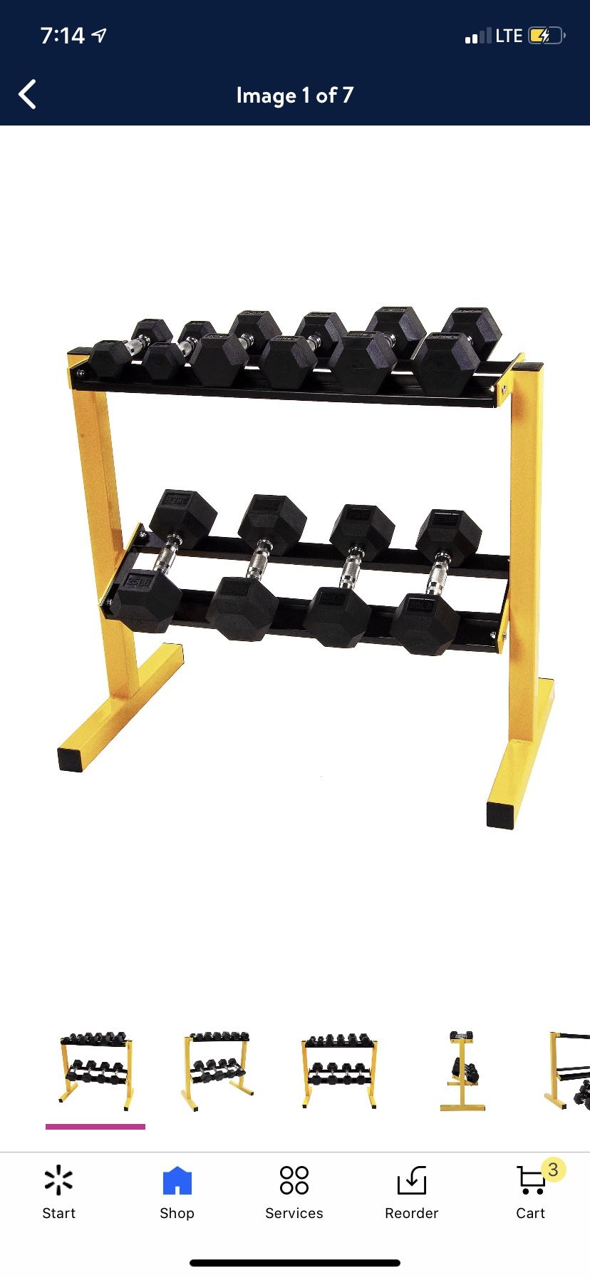 New dumbbells 150 Pound Weight set sealed comes with weights and rack ...