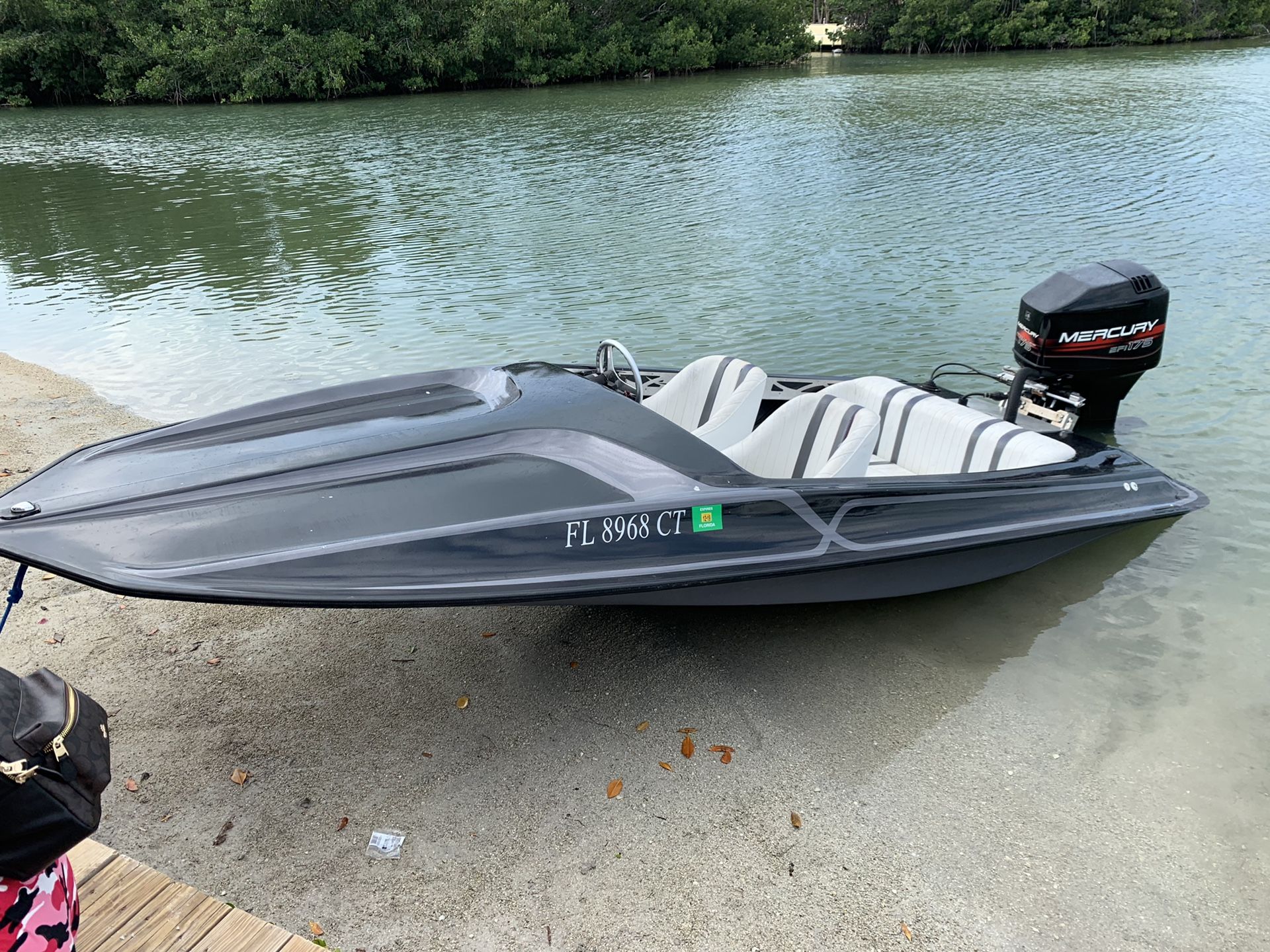 Action marine boat 17ft for Sale in FL, US - OfferUp