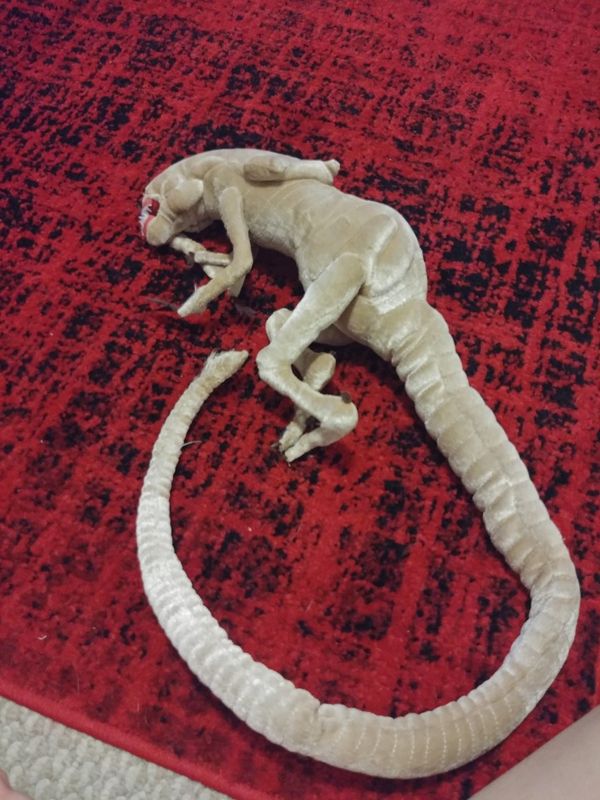 Alien Queen Chestburster Plush (damaged) for Sale in Industry, CA - OfferUp