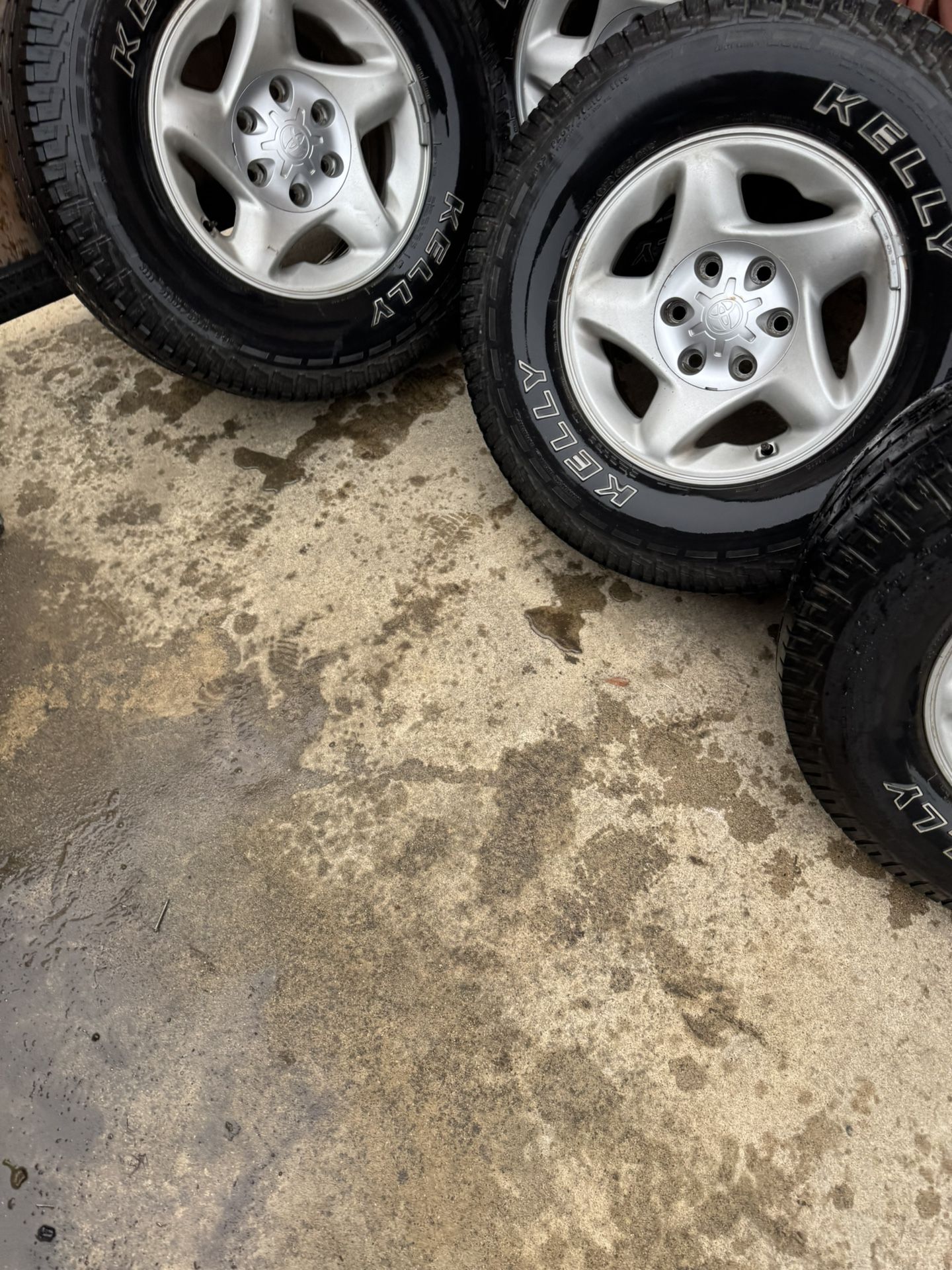 Toyota Tacoma Tires for Sale in Tulare, CA - OfferUp