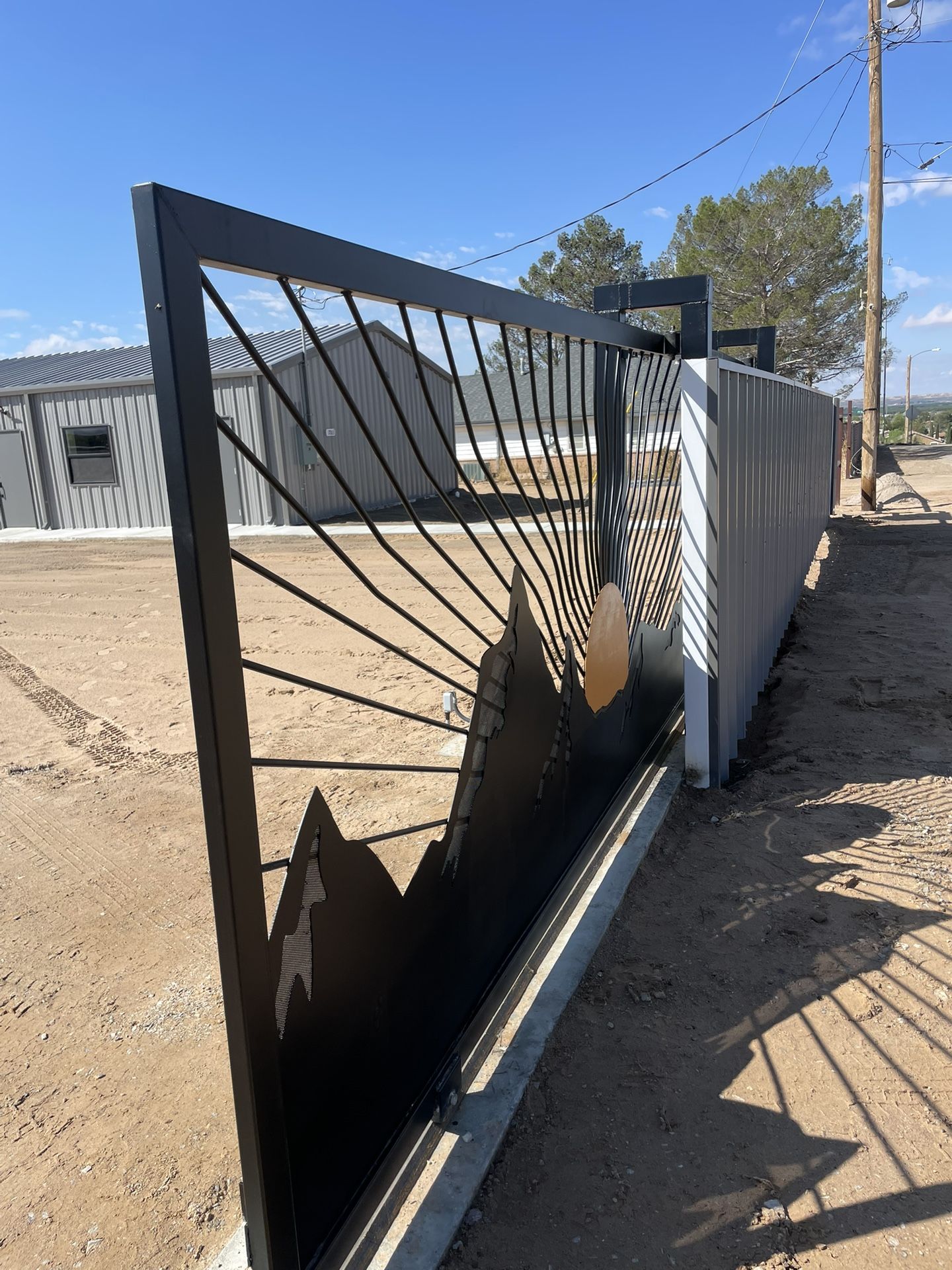 Rolling Metal Gate for Sale in El Paso, TX - OfferUp