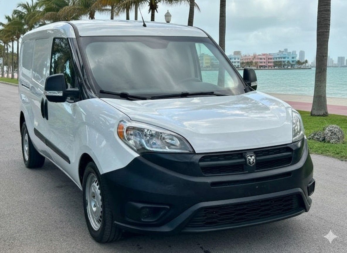 2018 Dodge Ram Promaster