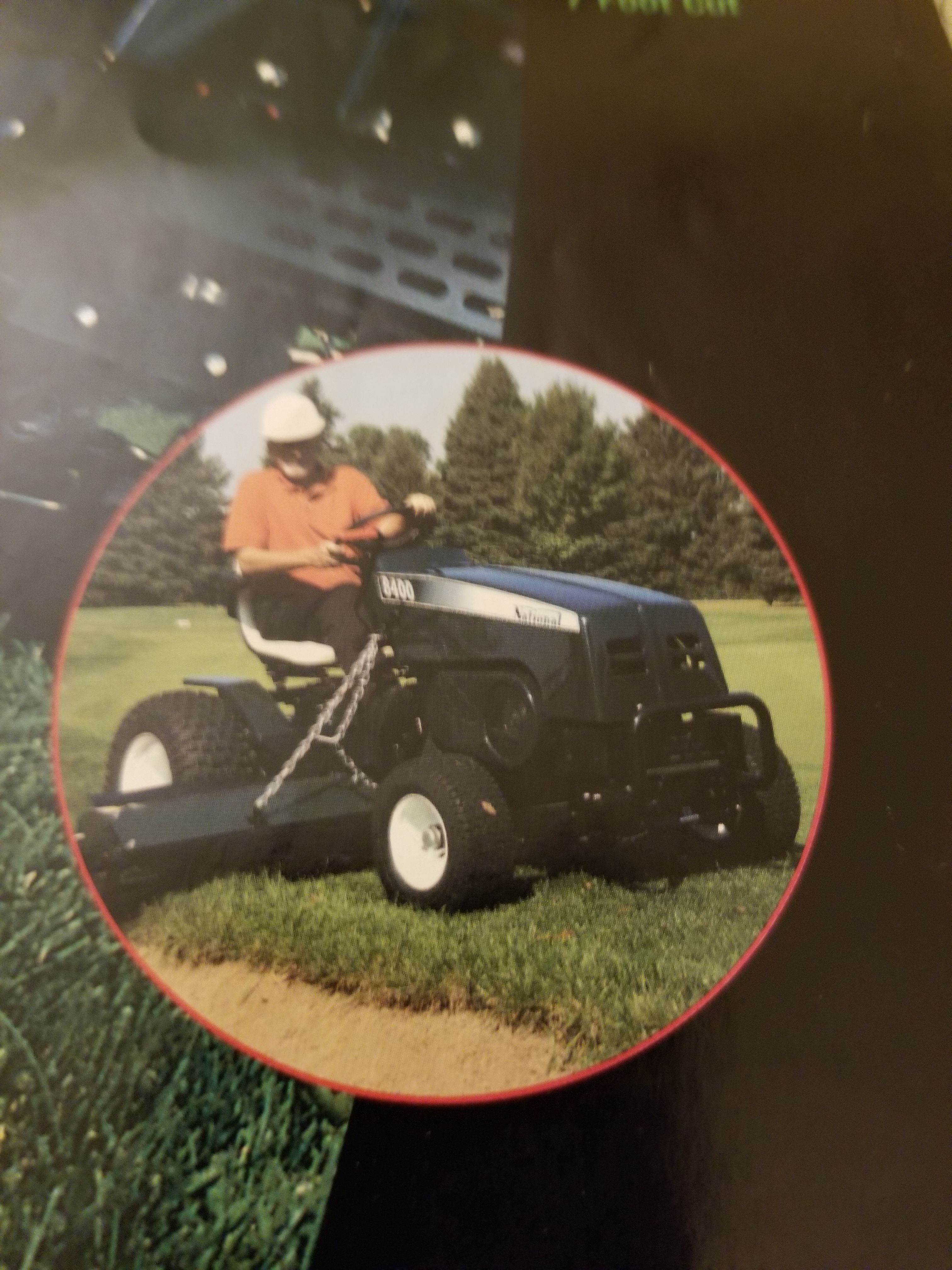 NATIONAL 8400 FAIRWAY MOWER $850. for Sale in Schenectady, NY - OfferUp