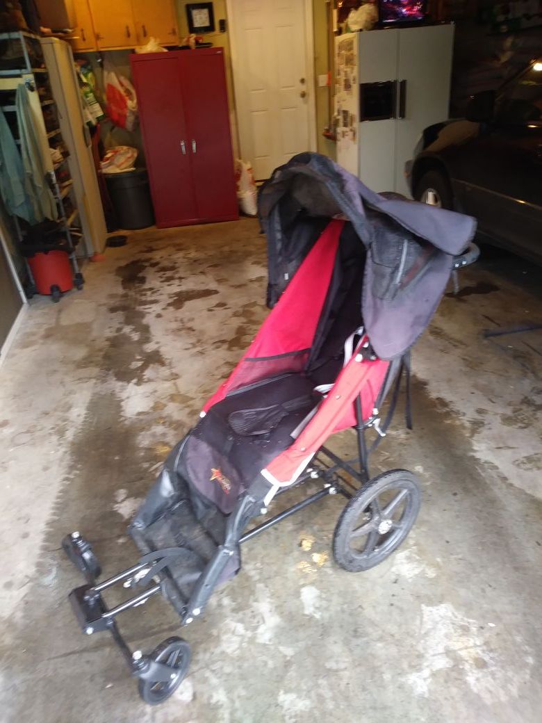 Special Needs Stroller:Adaptive Star Axiom Improv for Sale in Vancouver ...