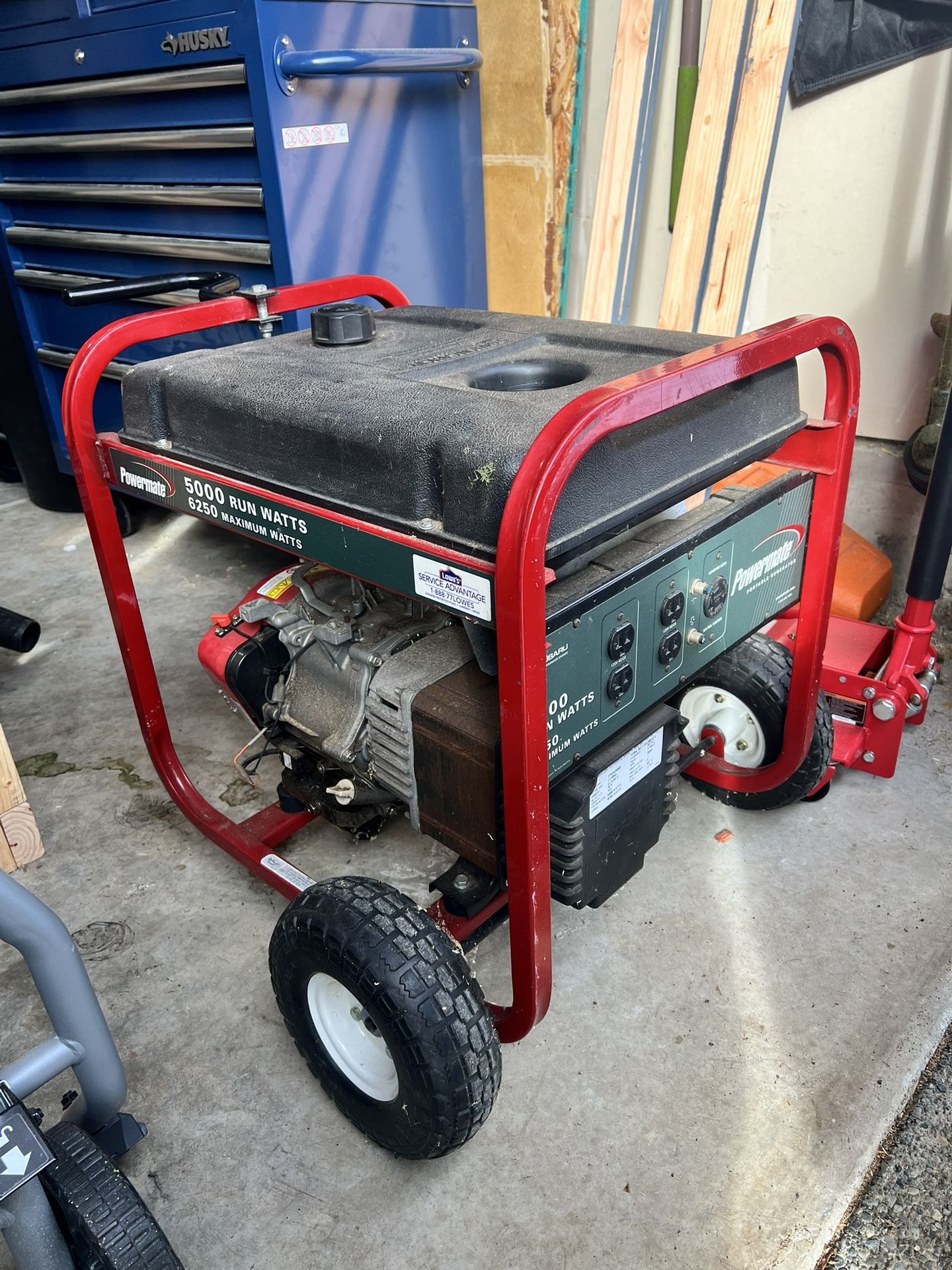 Powermate Generator for Sale in Grays Harbor County, WA - OfferUp