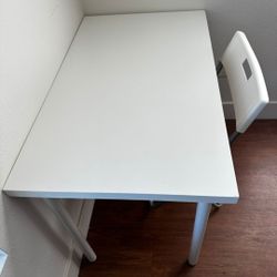 Linnmon adils 120x60 store