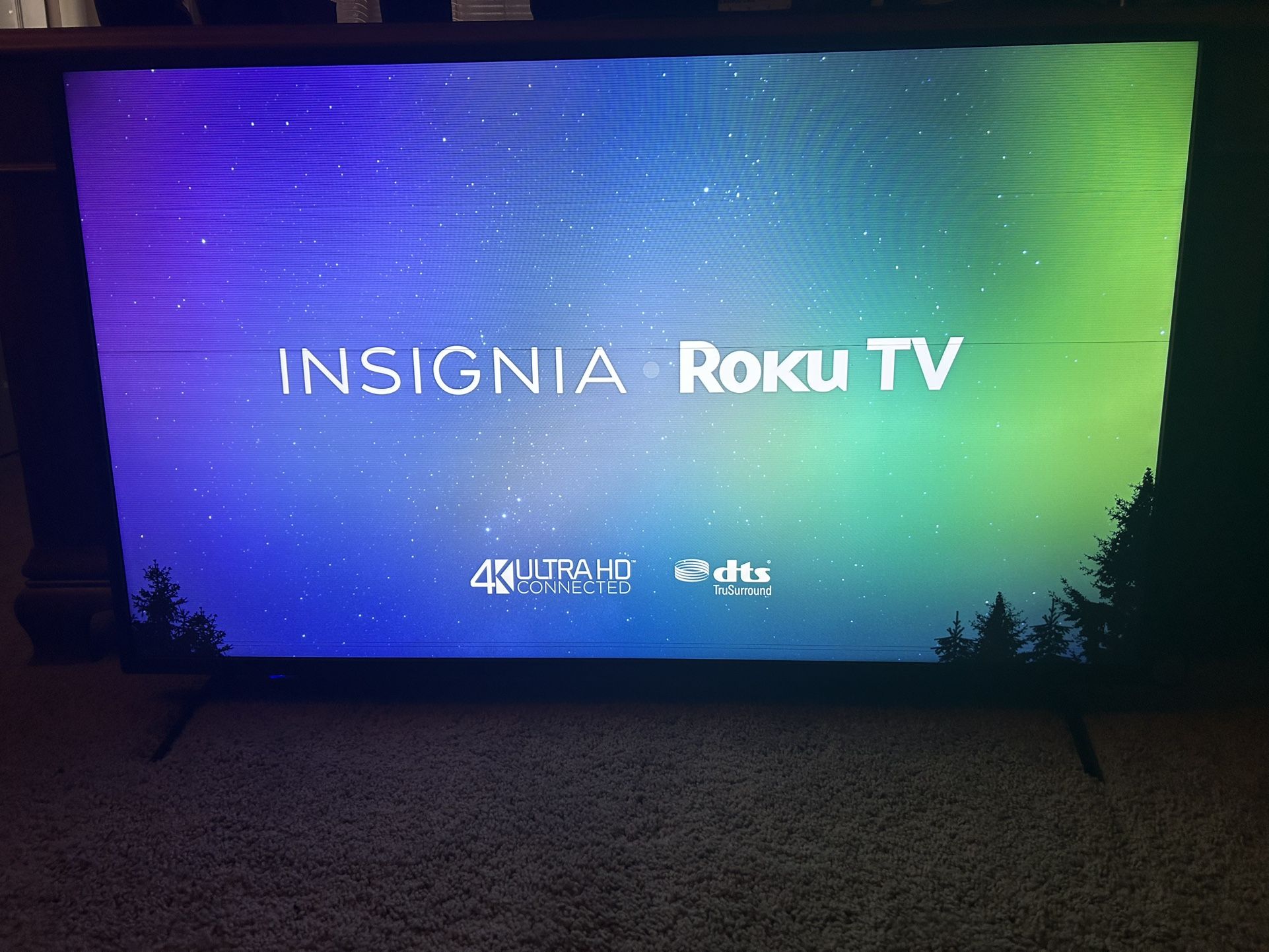 50” Insignia Roku TV for Sale in Bloomington, IN - OfferUp