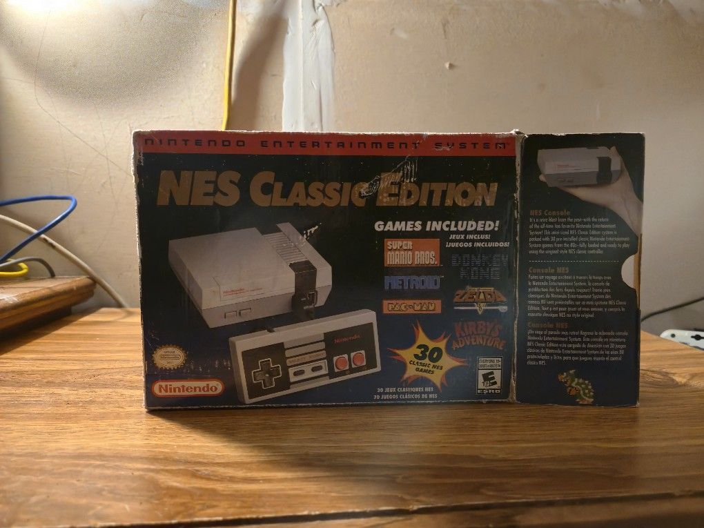 Nintendo Nes Classic Edition for Sale in Redlands, CA - OfferUp