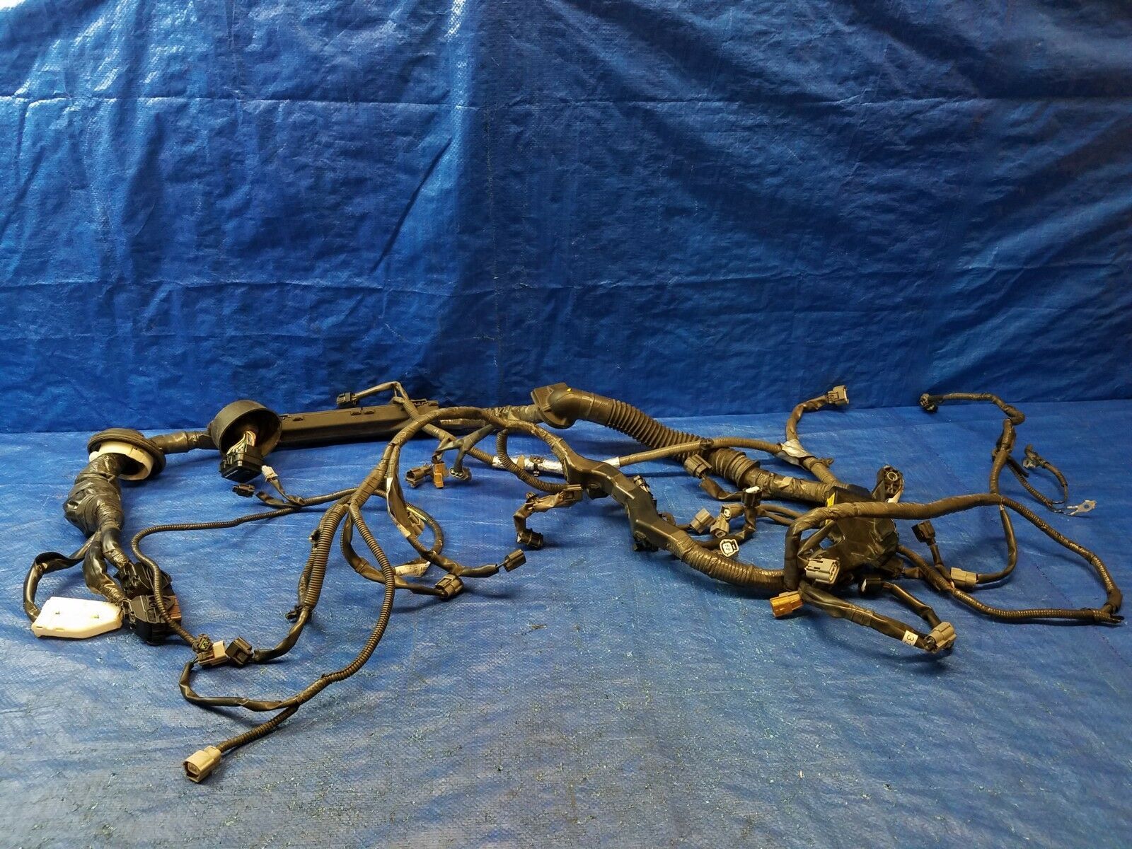 08-13 INFINITI G37 UNDER HOOD ENGINE MOTOR WIRE WIRING HARNESS 3.7L ...