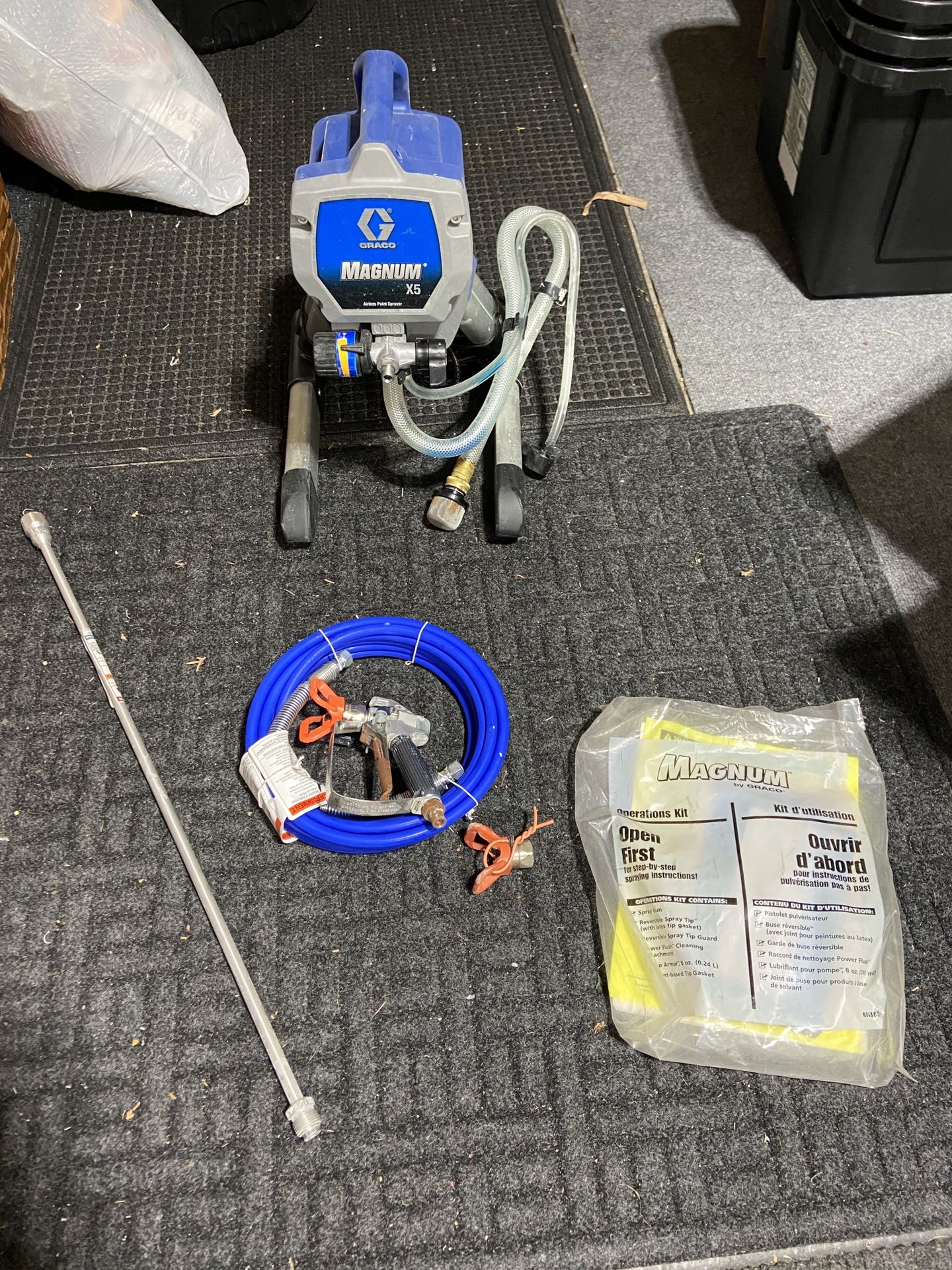 Grayco X5 Airless Paint Sprayer for Sale in Everett, WA - OfferUp