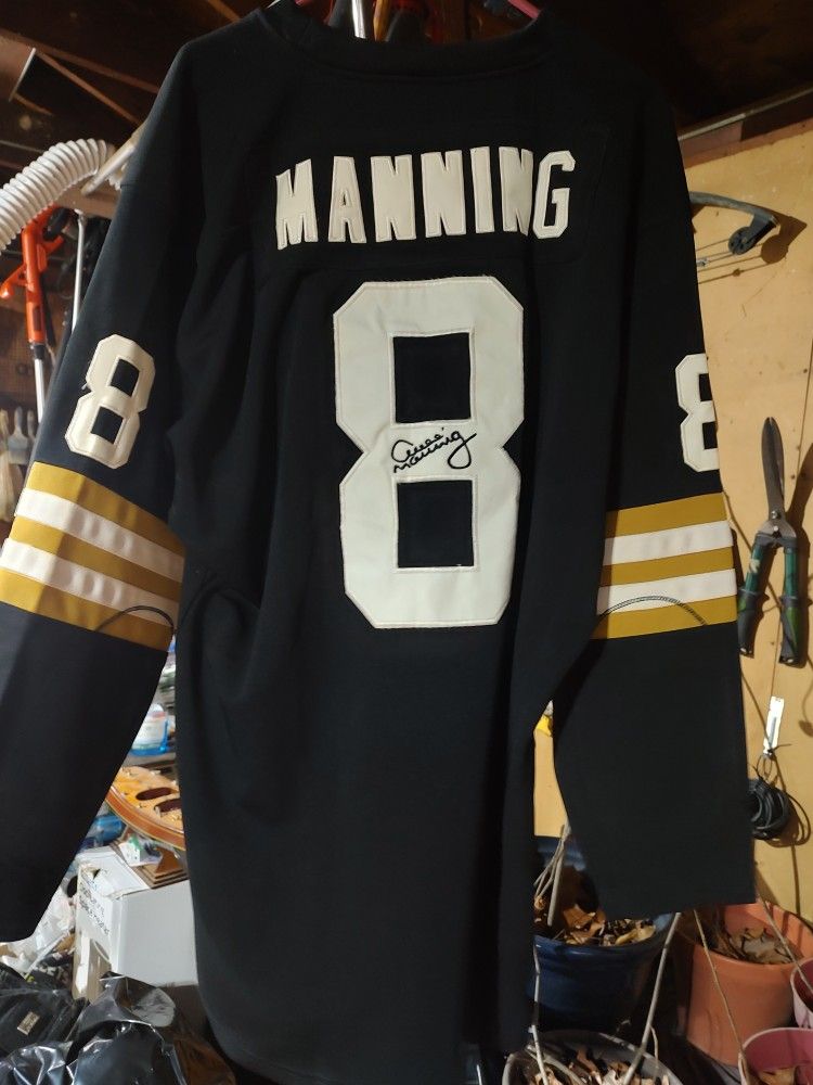 1971 Throw Back Archie Manning NFL Jersey Stitched Signed! for Sale in ...