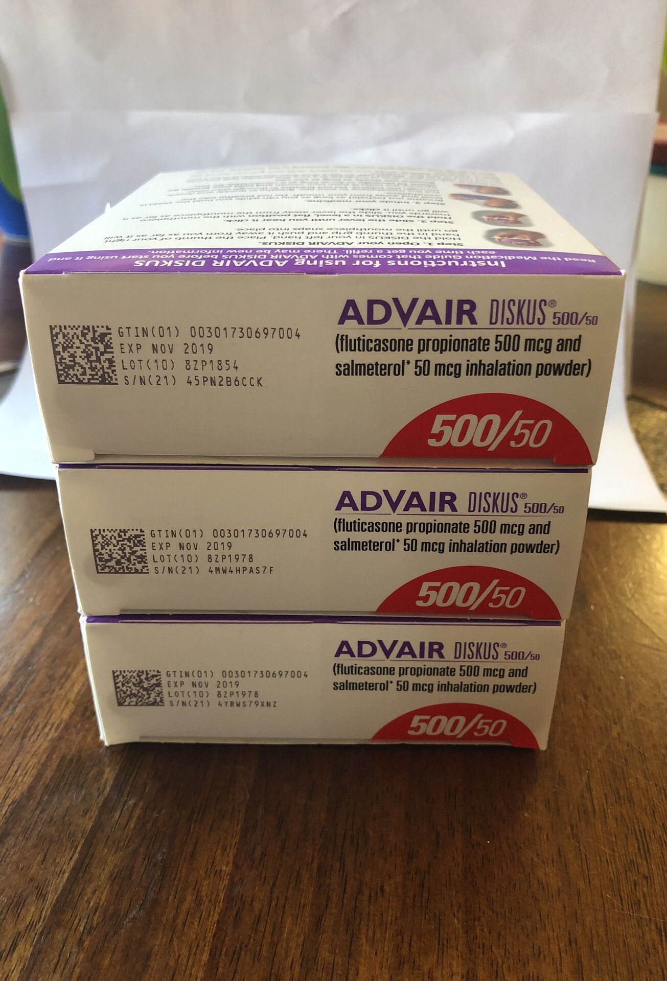 Advair Diskus Instructions