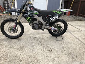 Kx250f Monster Edition