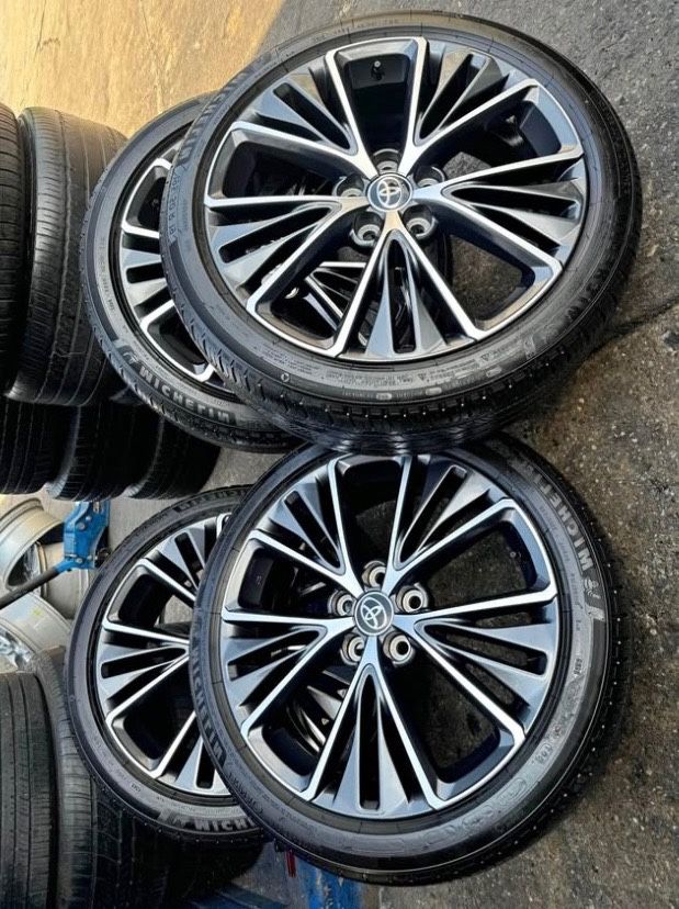 TOYOTA PRIUS 2024 OEM 19” WHEELS WITH MICHELIN TIRES 5X114.3 for Sale ...