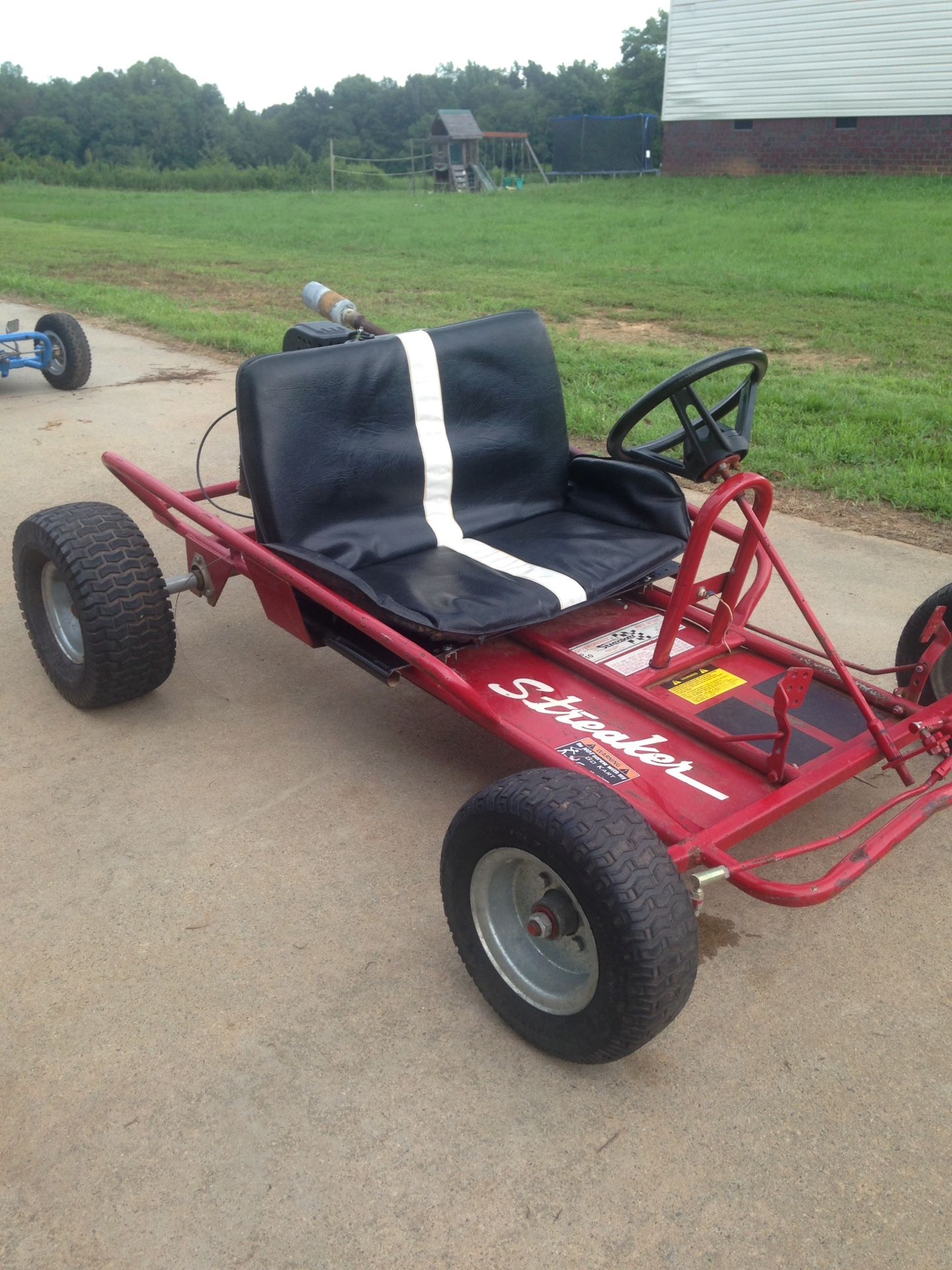 2 seater streaker go kart 6.5 hemi modded a little live axle for Sale ...