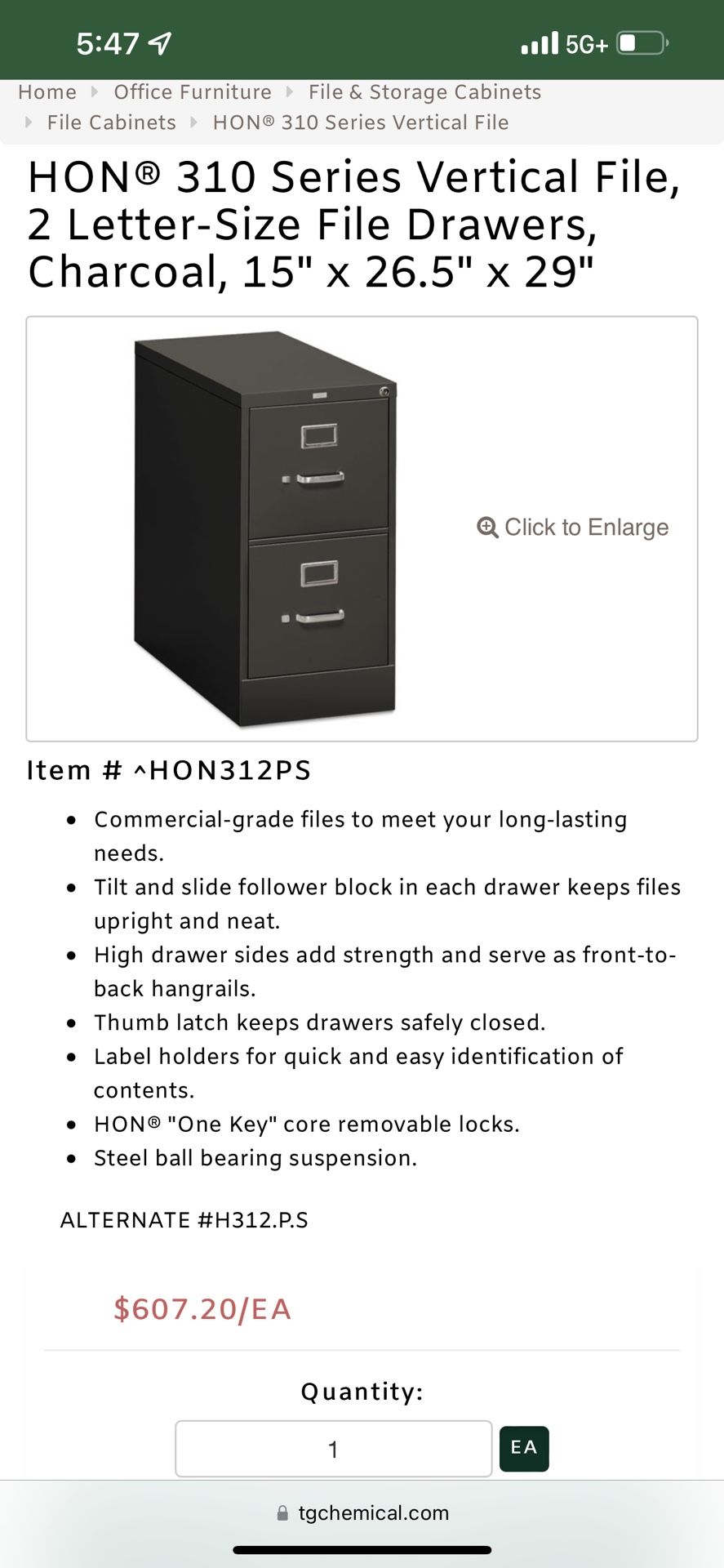 Hon 310 Vertical File Cabinet | Cabinets Matttroy