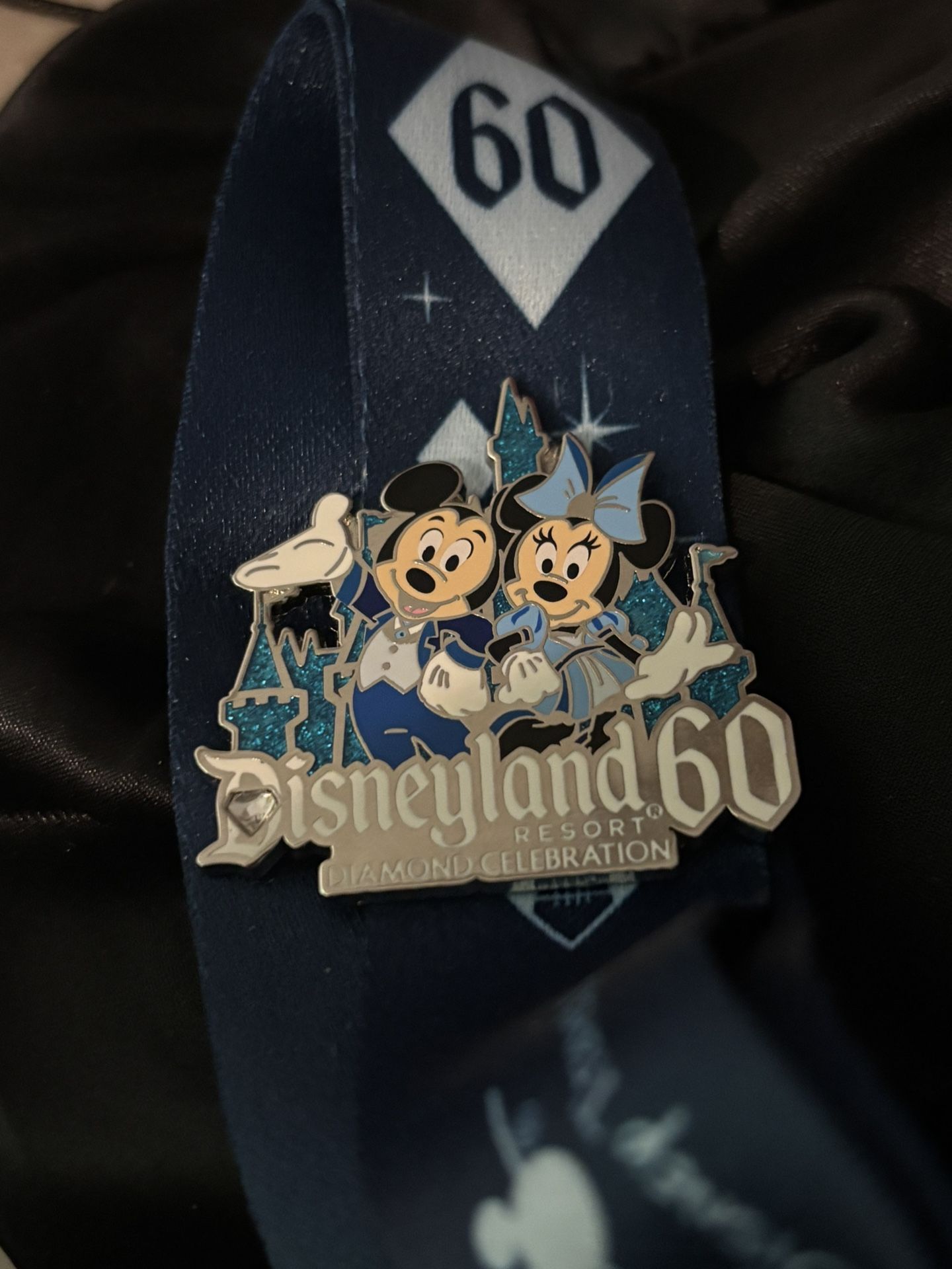 Disneyland 60th Anniversary Pinsnull