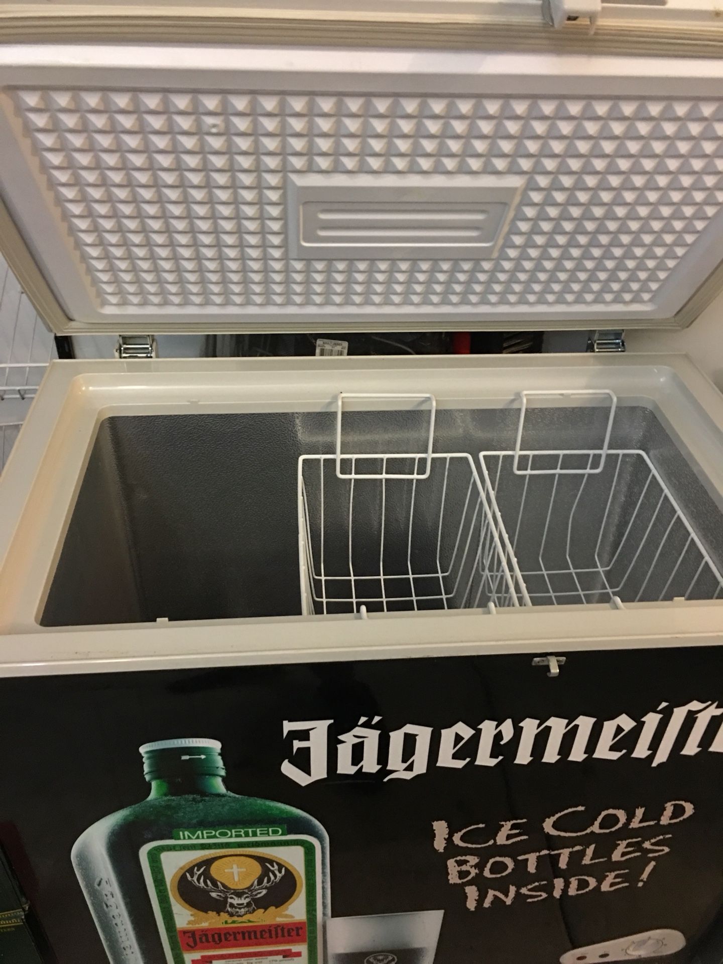 Jagermeister Freezer. Awesome For Garage for Sale in Hoffman Estates ...