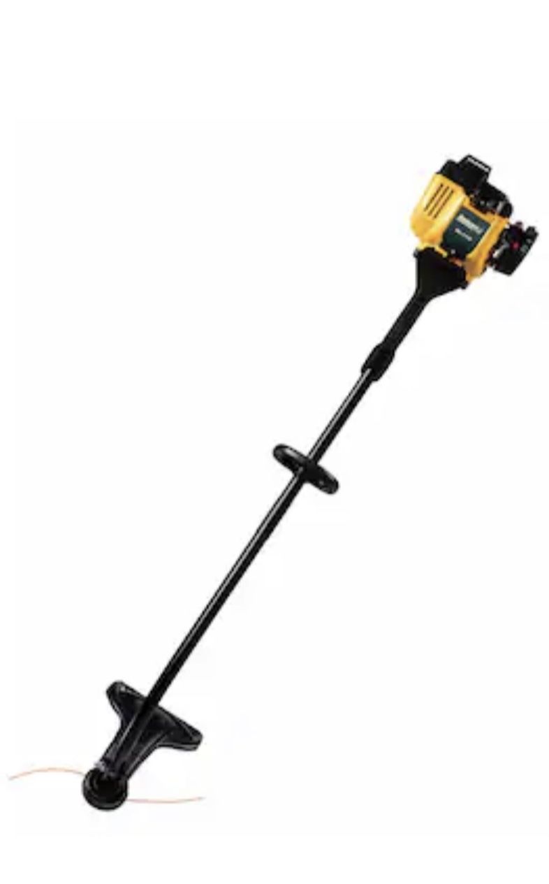 Bolens Bl110 25 cc 2 cycle 16 in Curved Gas String Trimmer Weed Whacker for Sale in Riverside CA OfferUp
