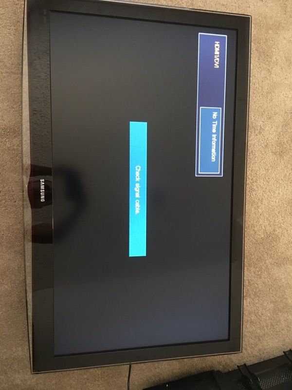 SAMSUNG LN40C530 40-INCH 1080P LCD HDTV, WITH WALL MOUNT BRACKET, NO ...