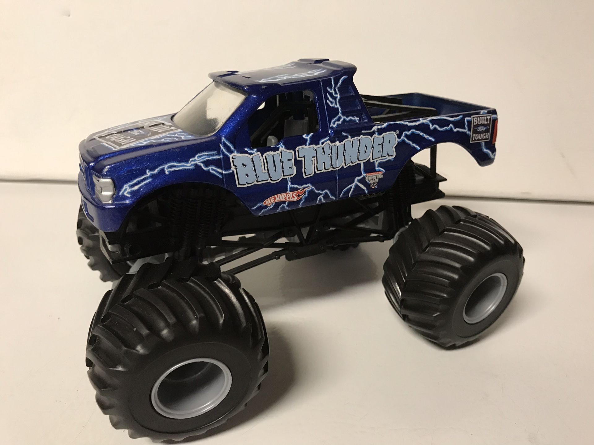 Monster Truck Blue Thunder