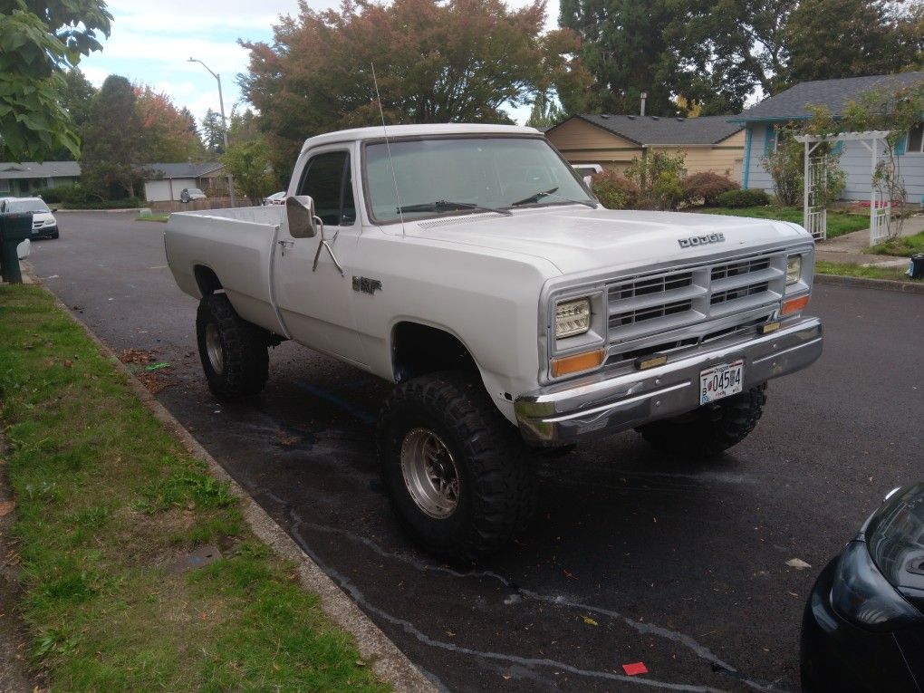 1986 Dodge W250 for Sale in Troutdale, OR - OfferUp
