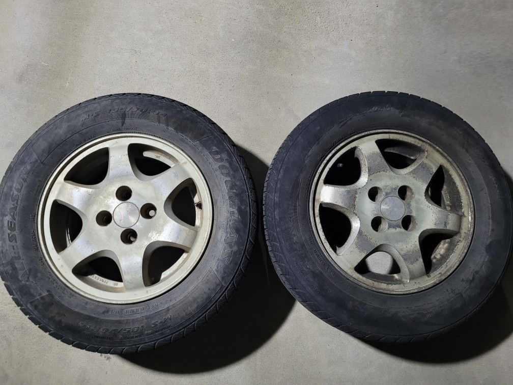 1993 Acura Integra Gsr Oem Rims Set Of 4 for Sale in Riverside, CA ...