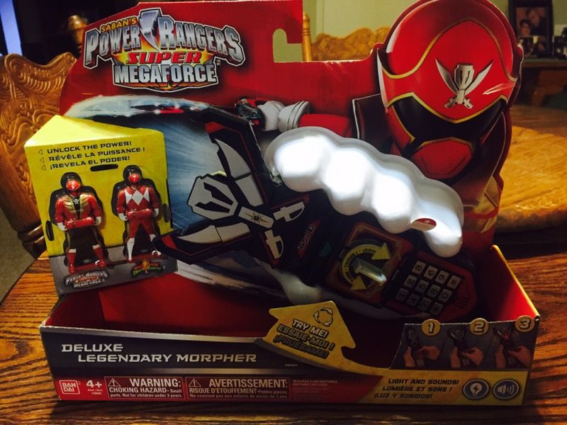 Power Rangers Super Megaforce Morpher