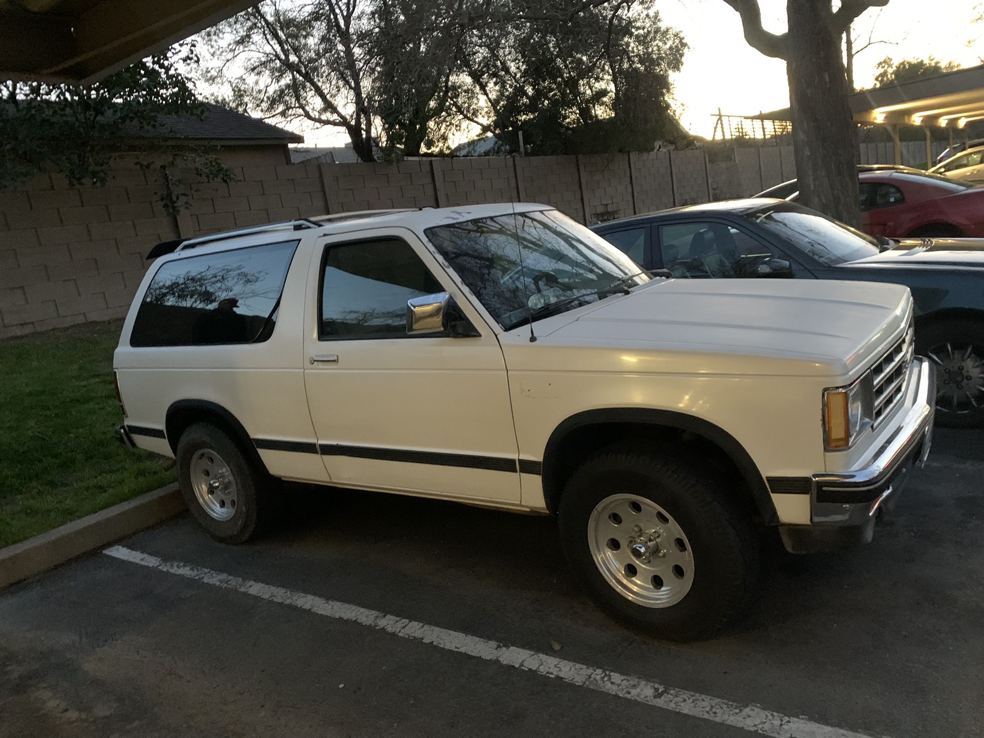 1988 Chevrolet S 10 Blazer For Sale In Sacramento Ca Offerup