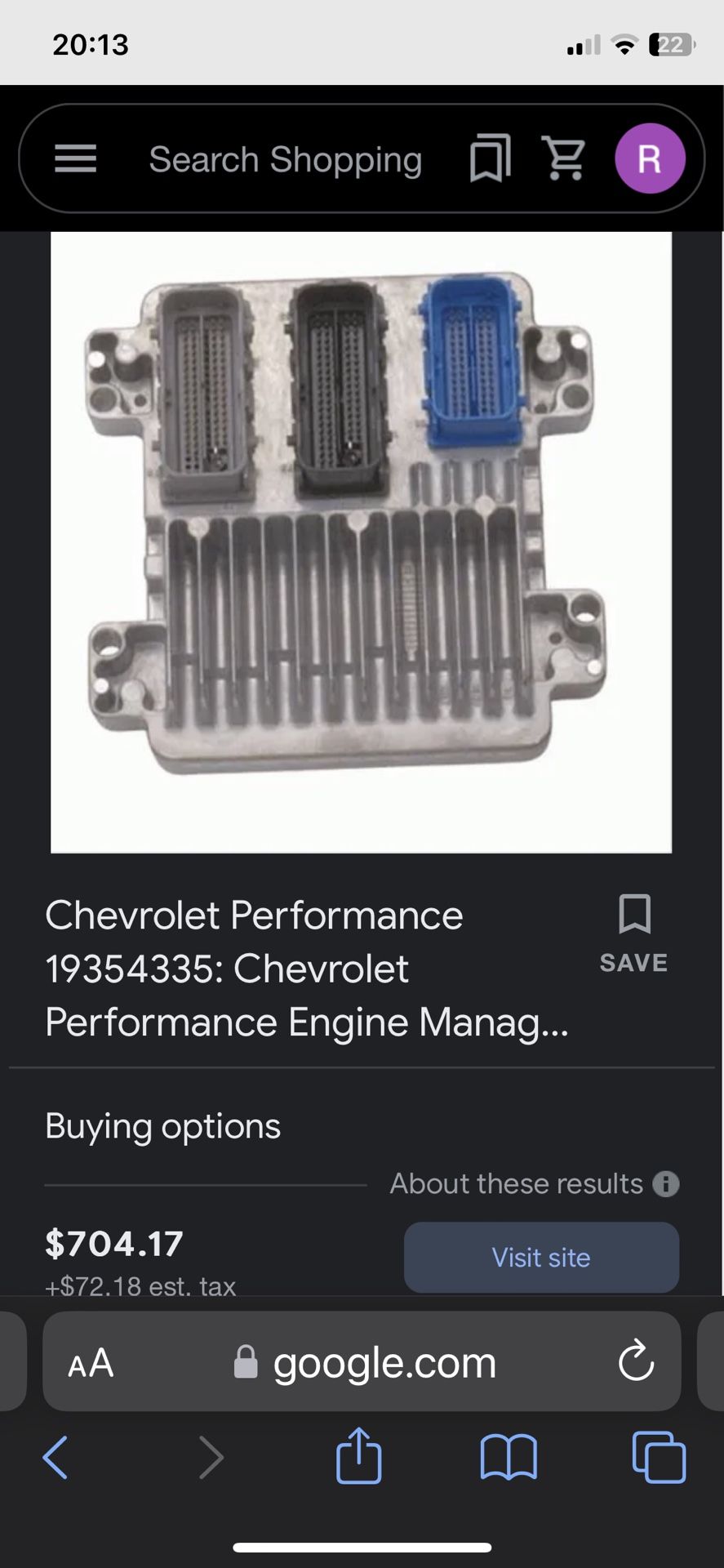 GM PERFORMANCE LS ECU ***NEW*** for Sale in Shadow Hills, CA - OfferUp