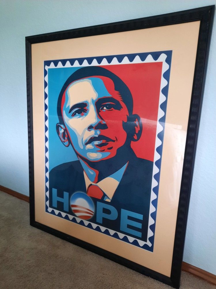 Obama Campaign Poster Official
