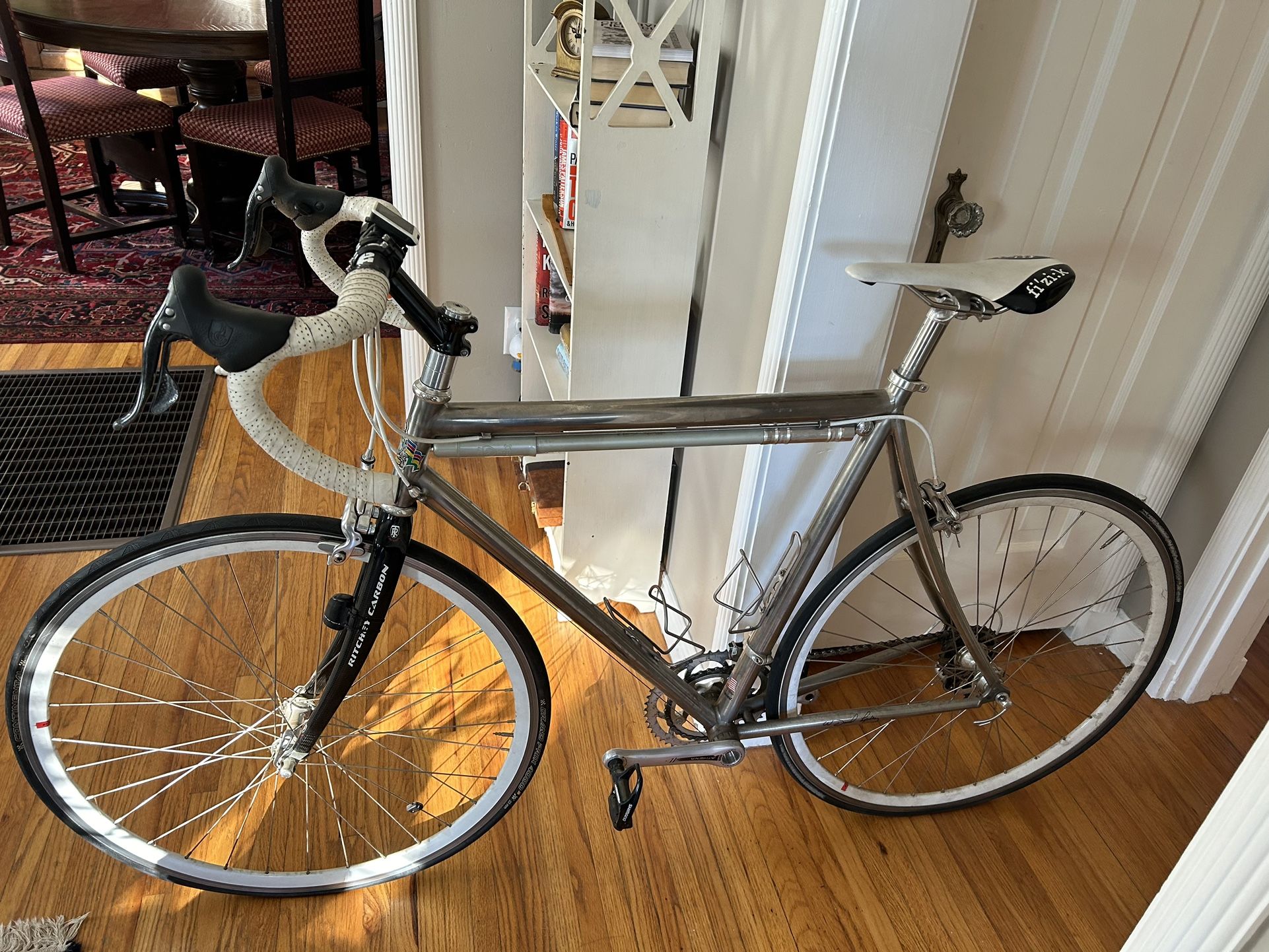 Titanium Litespeed W David Lynskey 1999 bicycle for Sale in Tulsa, OK ...