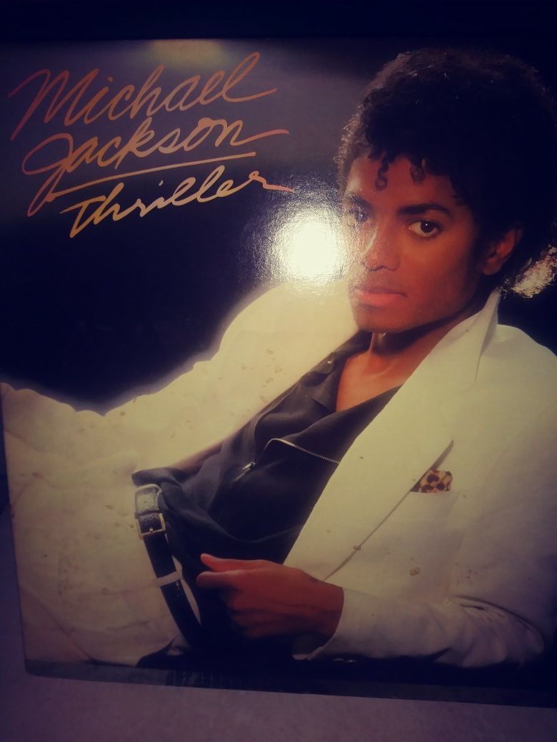 Michael Jackson 1982 Thriller