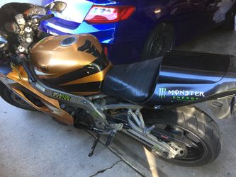 2002 Kawasaki ninja zx9r 900cc for Sale in Ontario, CA - OfferUp