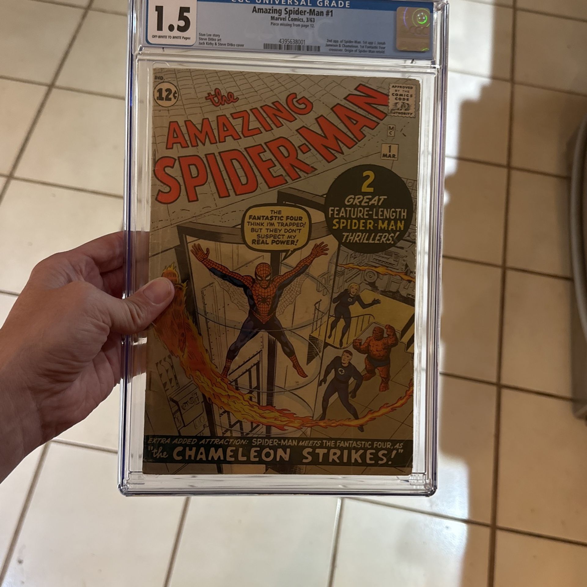 Amazing Spider-Man #1 CGC 1.5 for Sale in Tempe, AZ - OfferUp