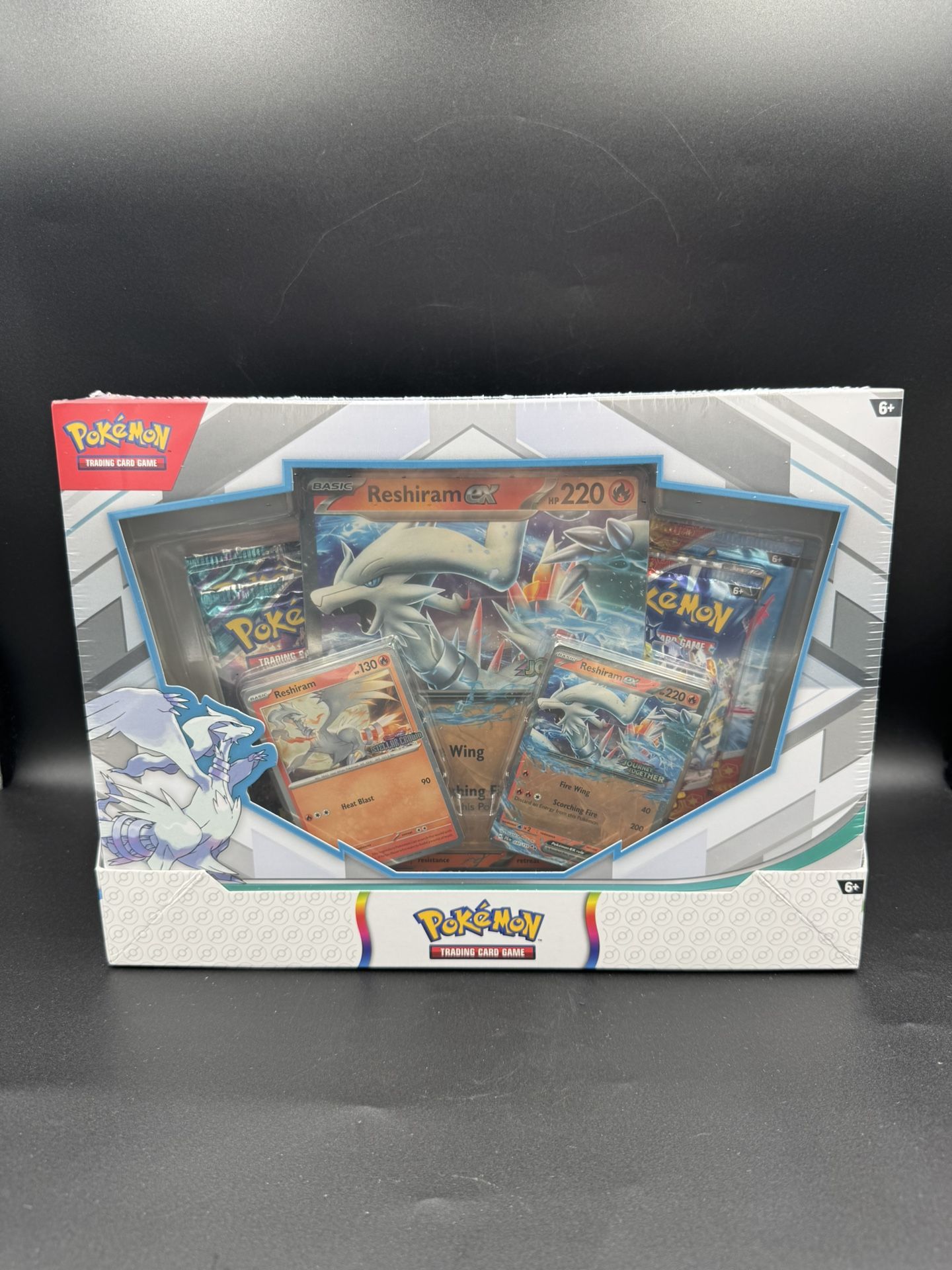 Pokémon Reshiram Ex Archaludon Box Brand New Sealed Trading Card Game ...