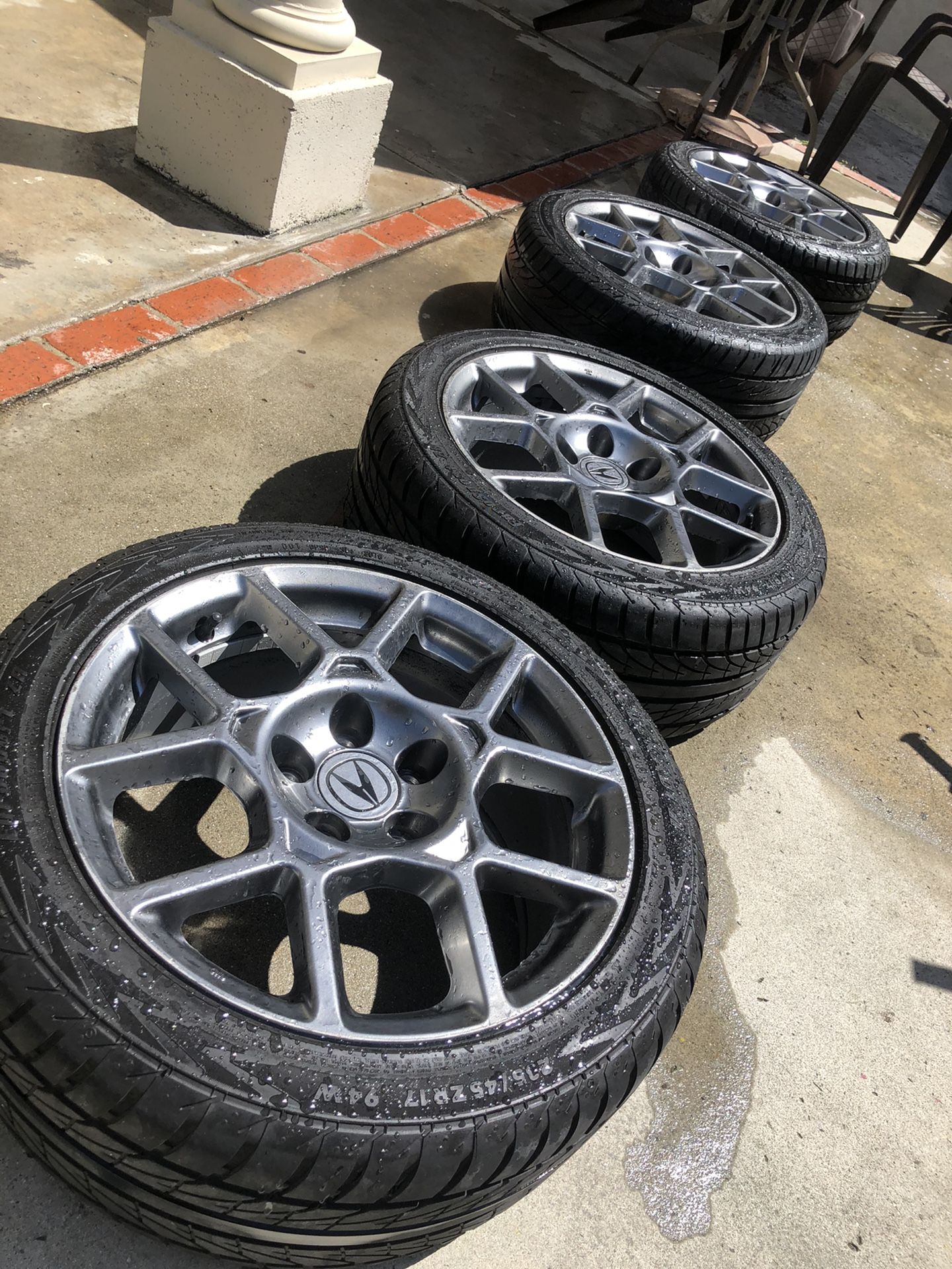 TL TYPE S RIMS (WAFFLES) for Sale in West Covina, CA - OfferUp