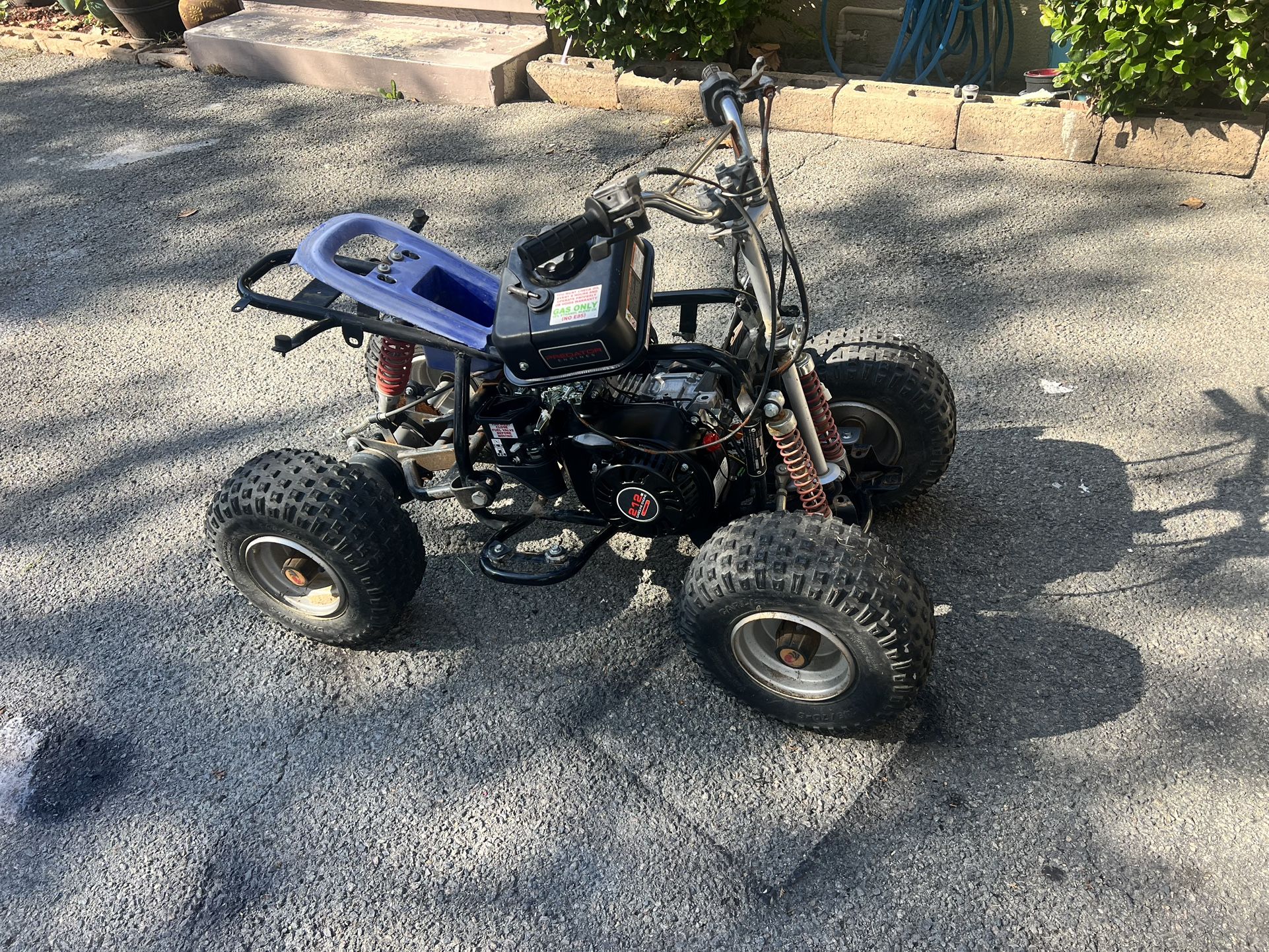 Predator 212 Quad for Sale in City Of Industry, CA - OfferUp