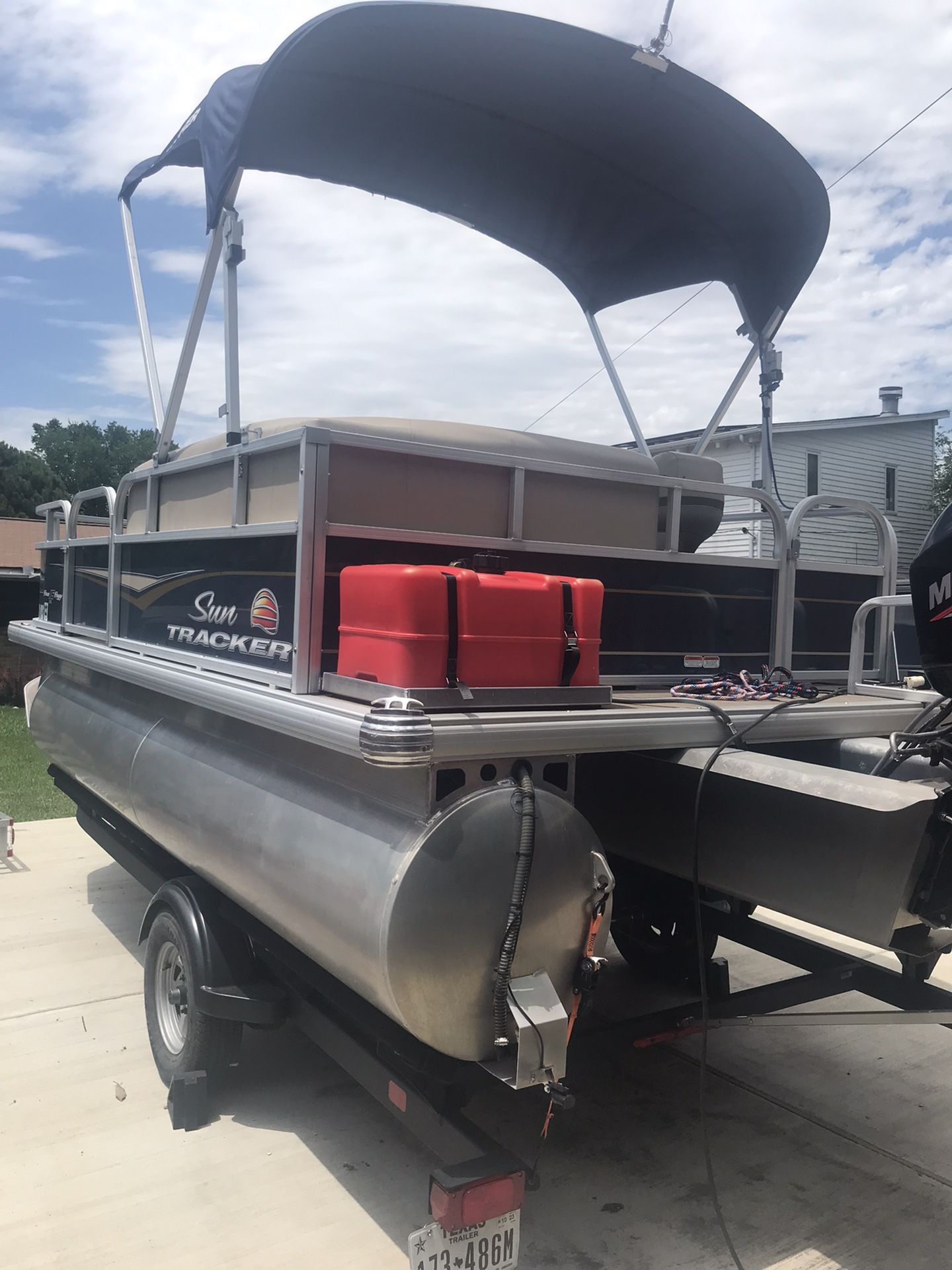 2022 SunTracker Bass Buggy 16 for Sale in Mesquite, TX - OfferUp