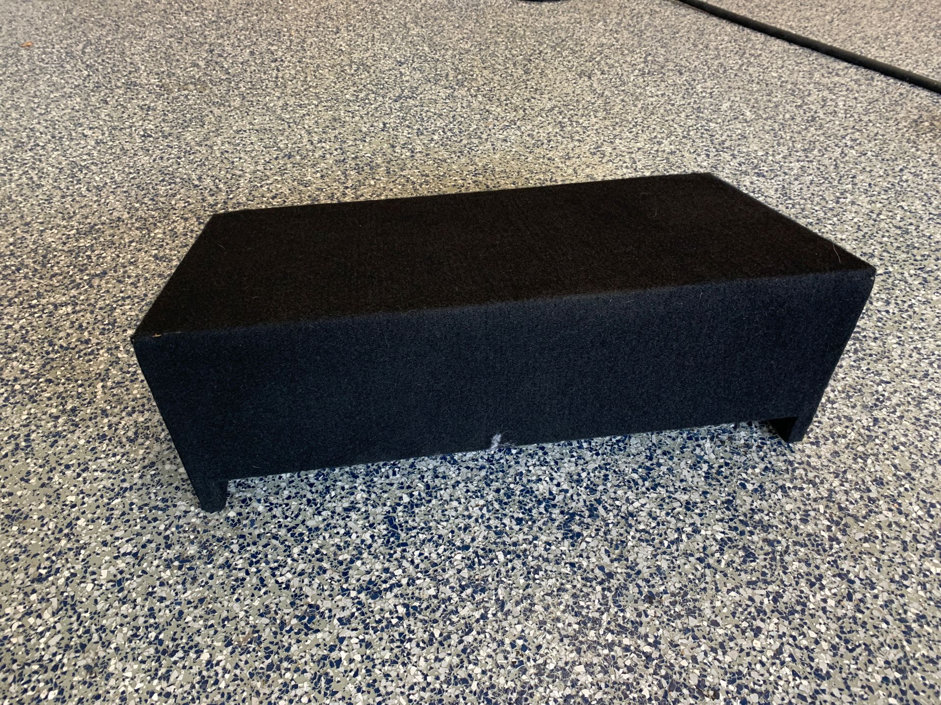 Groundshaker Subwoofer Box Rockville REC71 Dual 10-Inch Ported ...