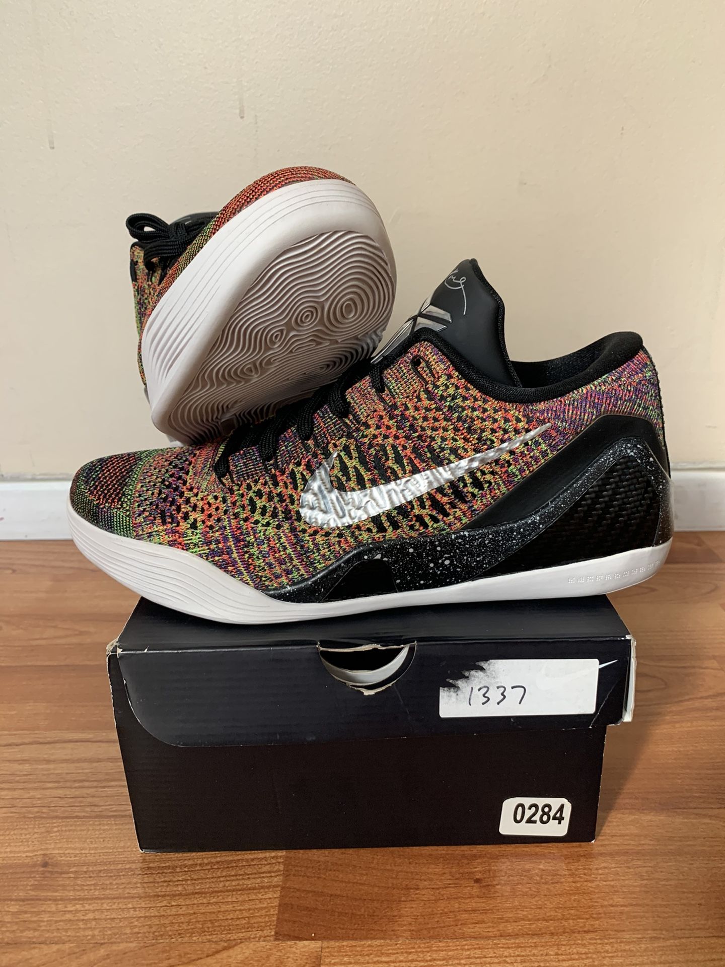 Kobe 9 Elite Low Multicolor