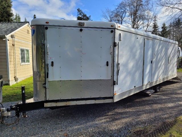 2013 Interstate Enclosed 4 Place Snowmobile Trailer for Sale in ...